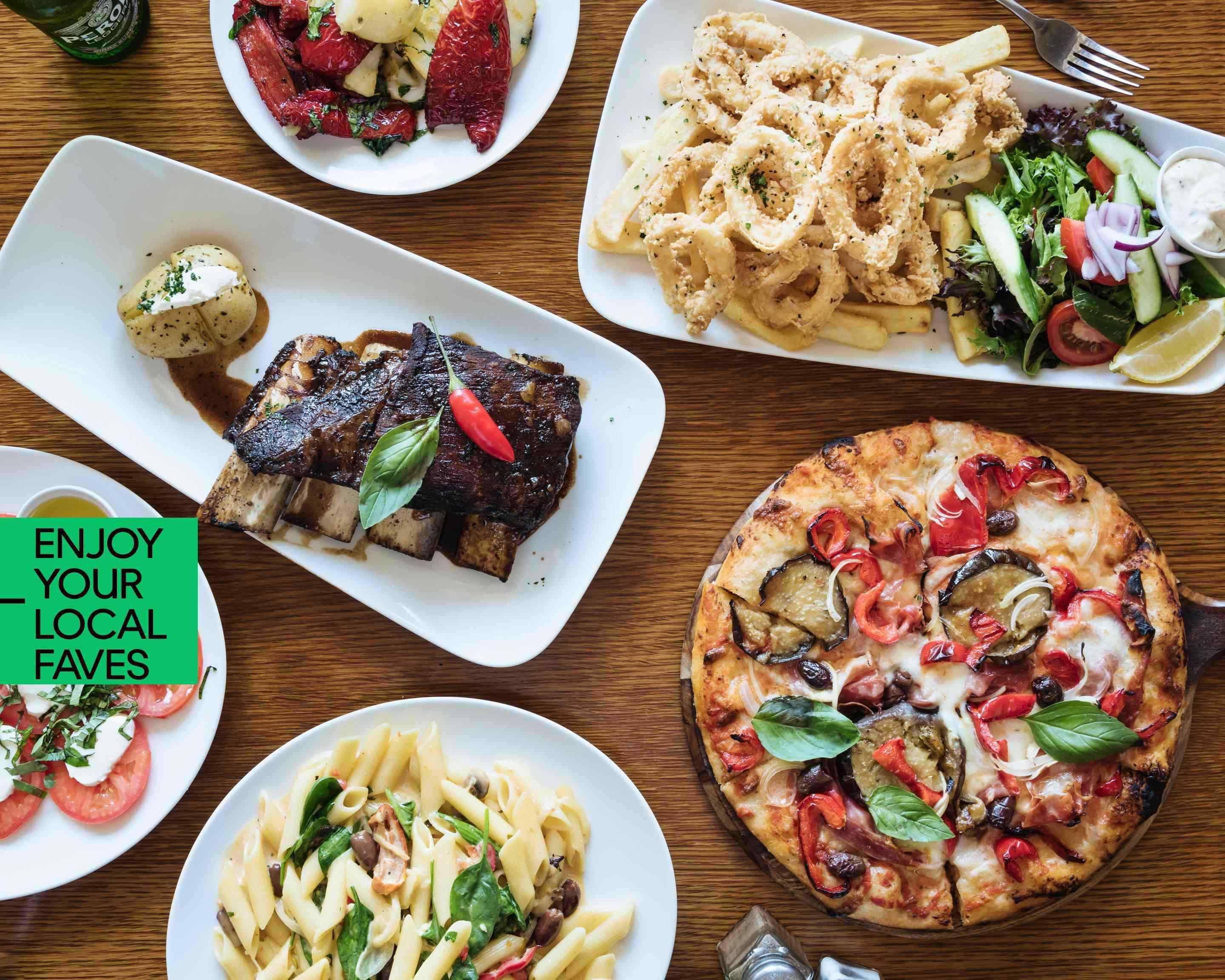 Monzarella Italian Restaurant Menu Takeout in Melbourne | Delivery Menu ...