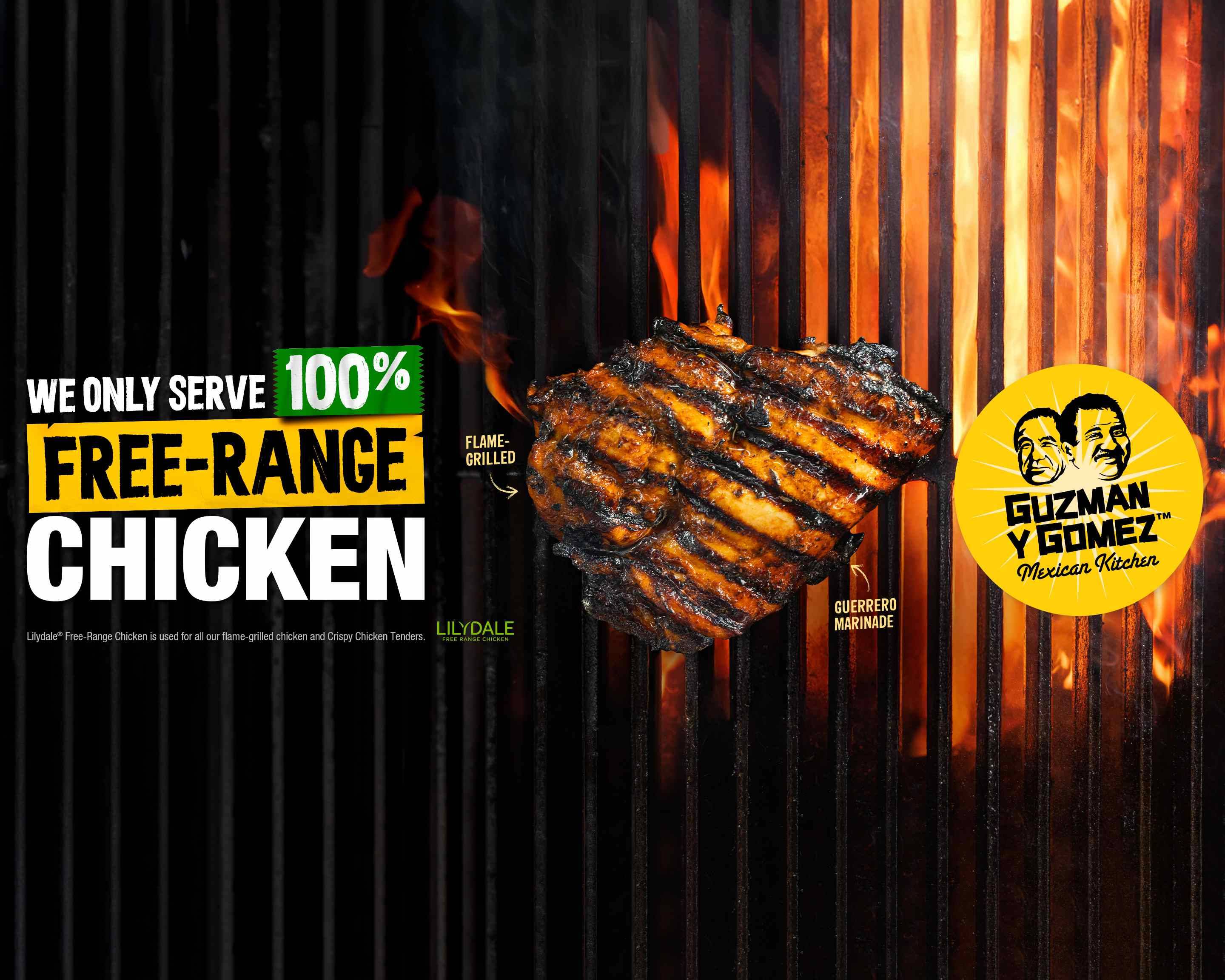 Order Guzman Y Gomez (Rothwell) | Menu & Prices | Brisbane Delivery ...