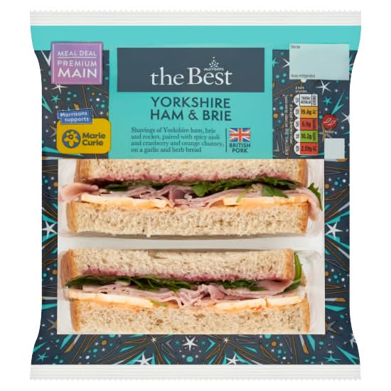 Morrisons The Best Christmas Sandwich Delivery Near Me | Order Online ...