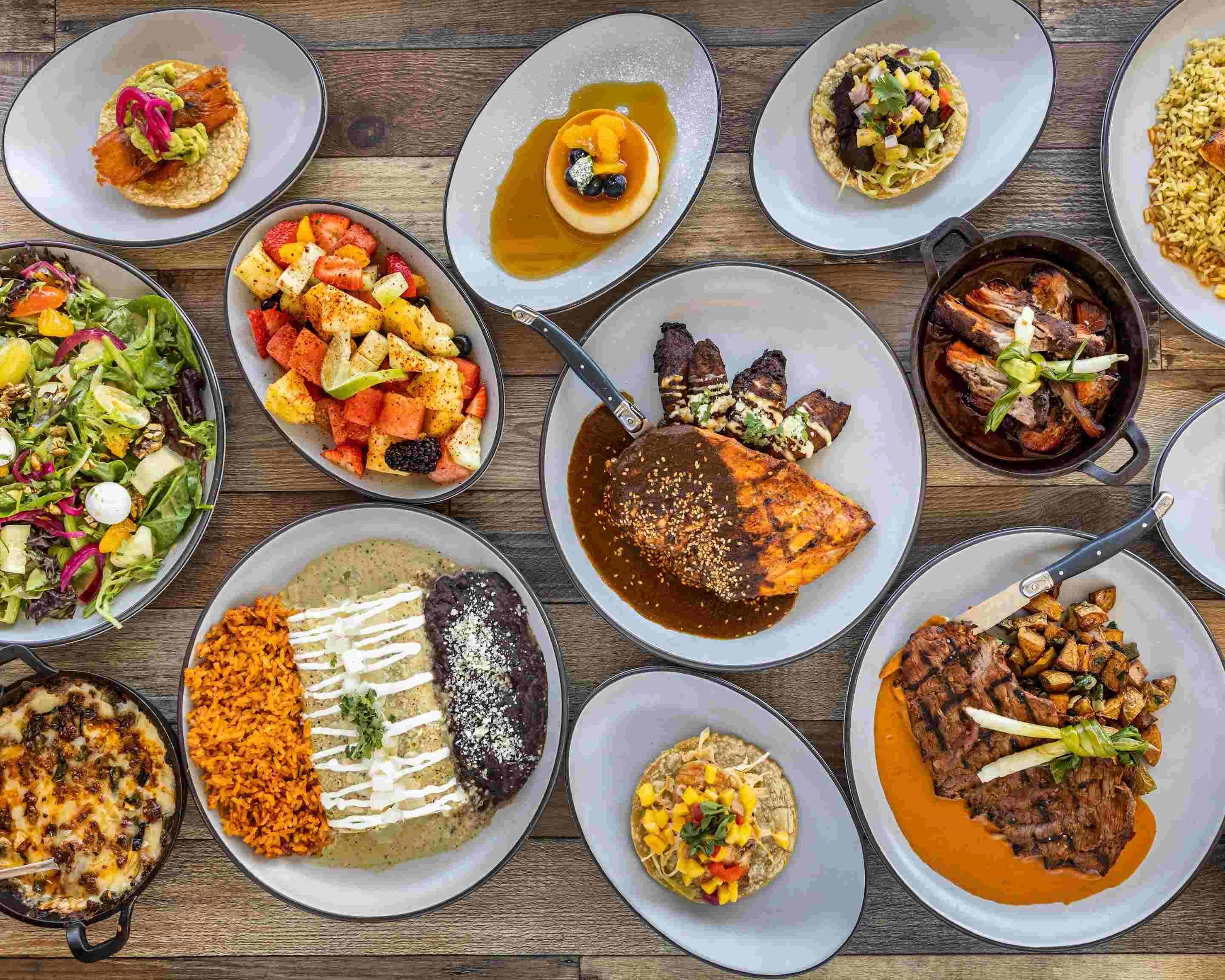Barrio Modern Mexican Cuisine Menu Madison • Order Barrio Modern ...