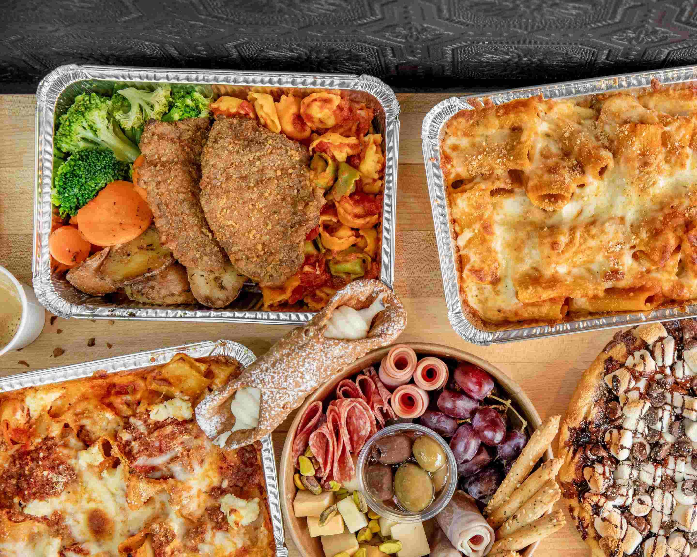 Order Spuntini Street Eats - Menu & Prices - Toronto Delivery | Uber Eats