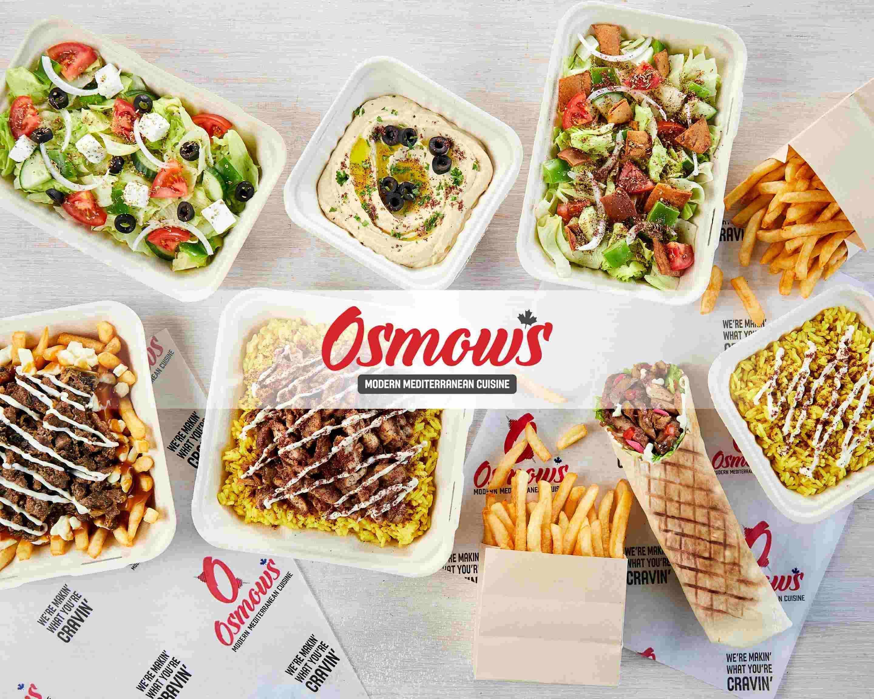 Order Osmows - 420 Main Street unit 104, Cambridge, Ontario Menu ...