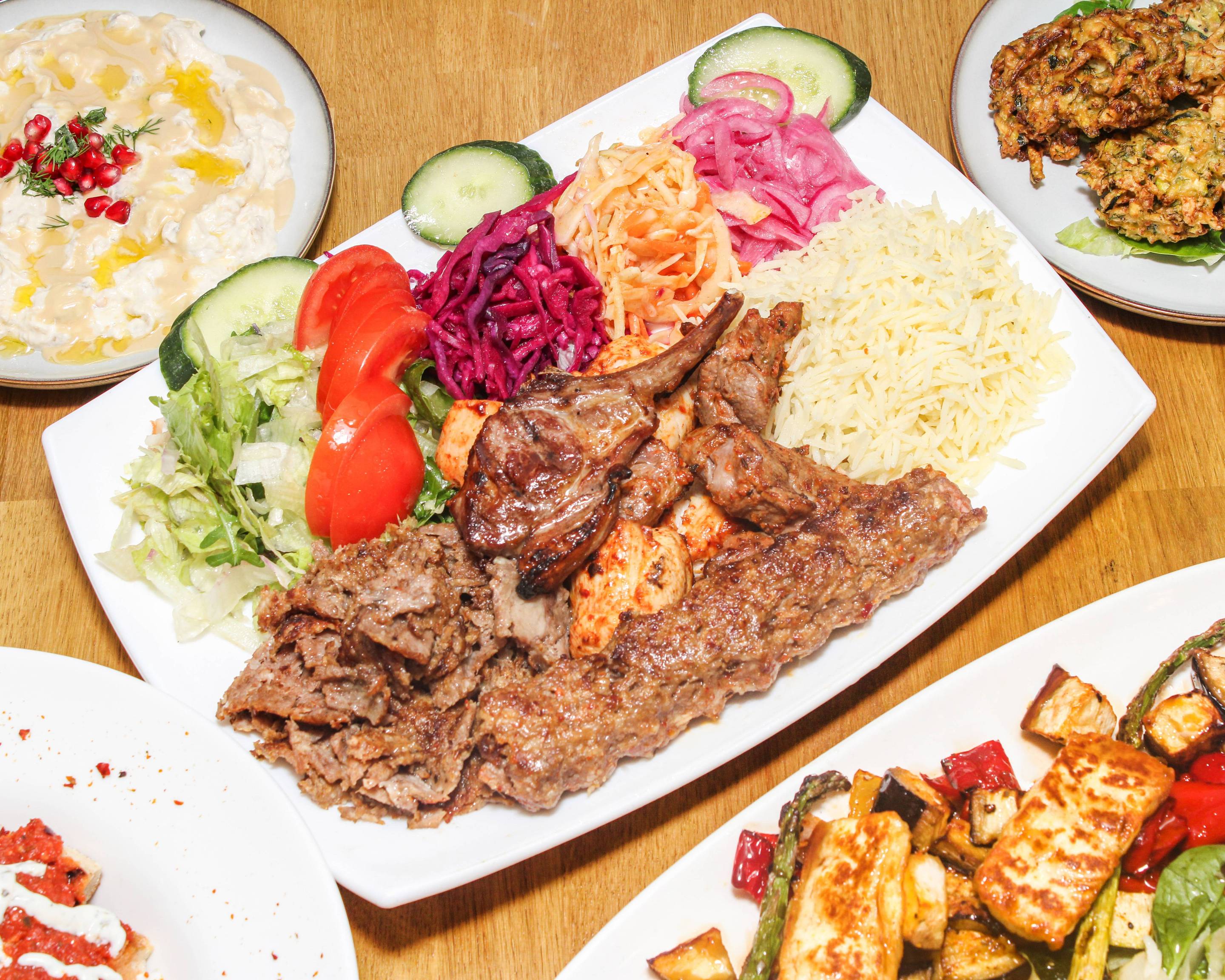 TuGo Turkish Kitchen Menu & Prices - London Delivery - Order with Uber Eats