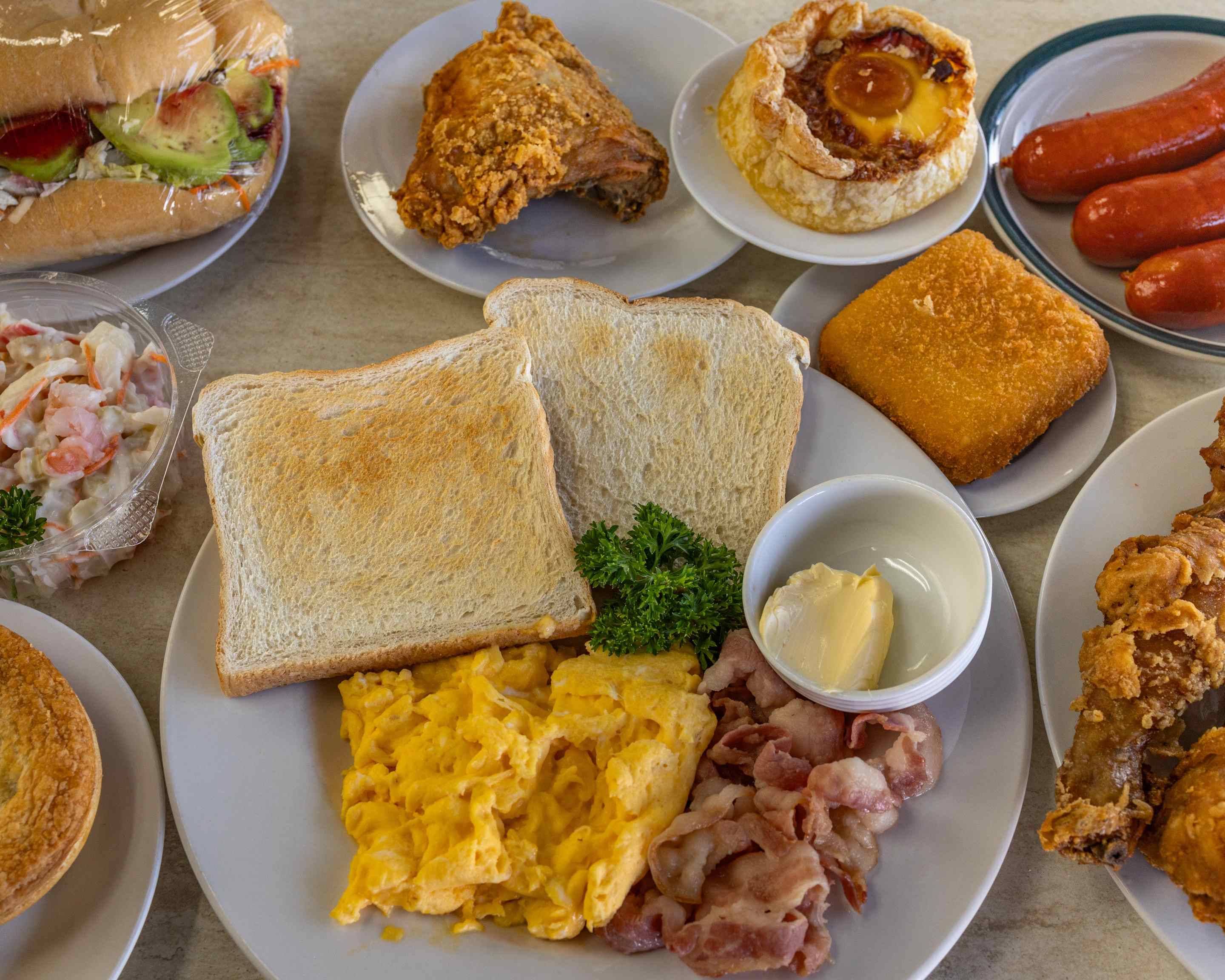 Order Blue Sea Bakehouse Cafe delivery online | Auckland | Takeaway ...