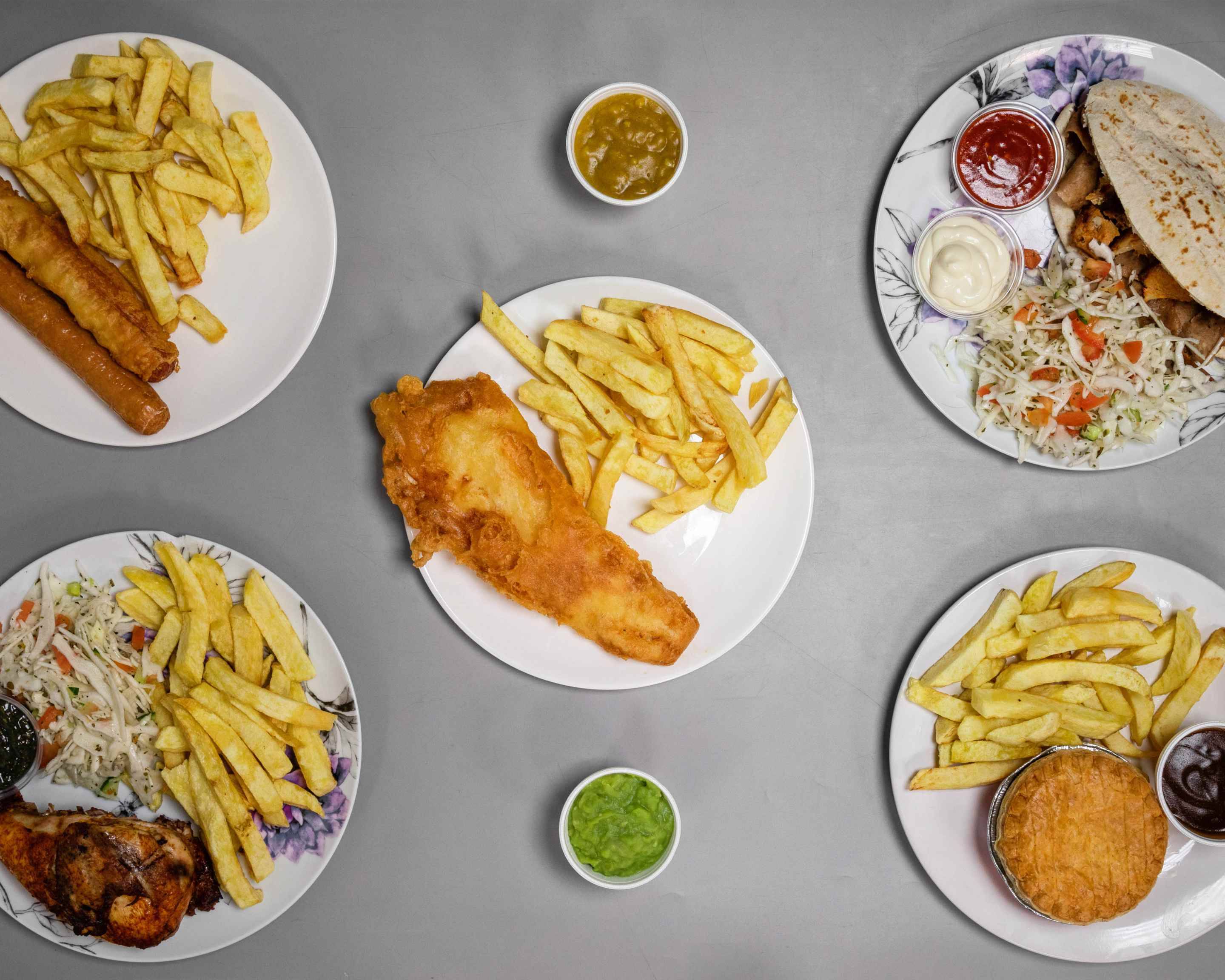 Star Fish Bar (Southmead) Menu - Takeaway in Bristol | Delivery Menu ...