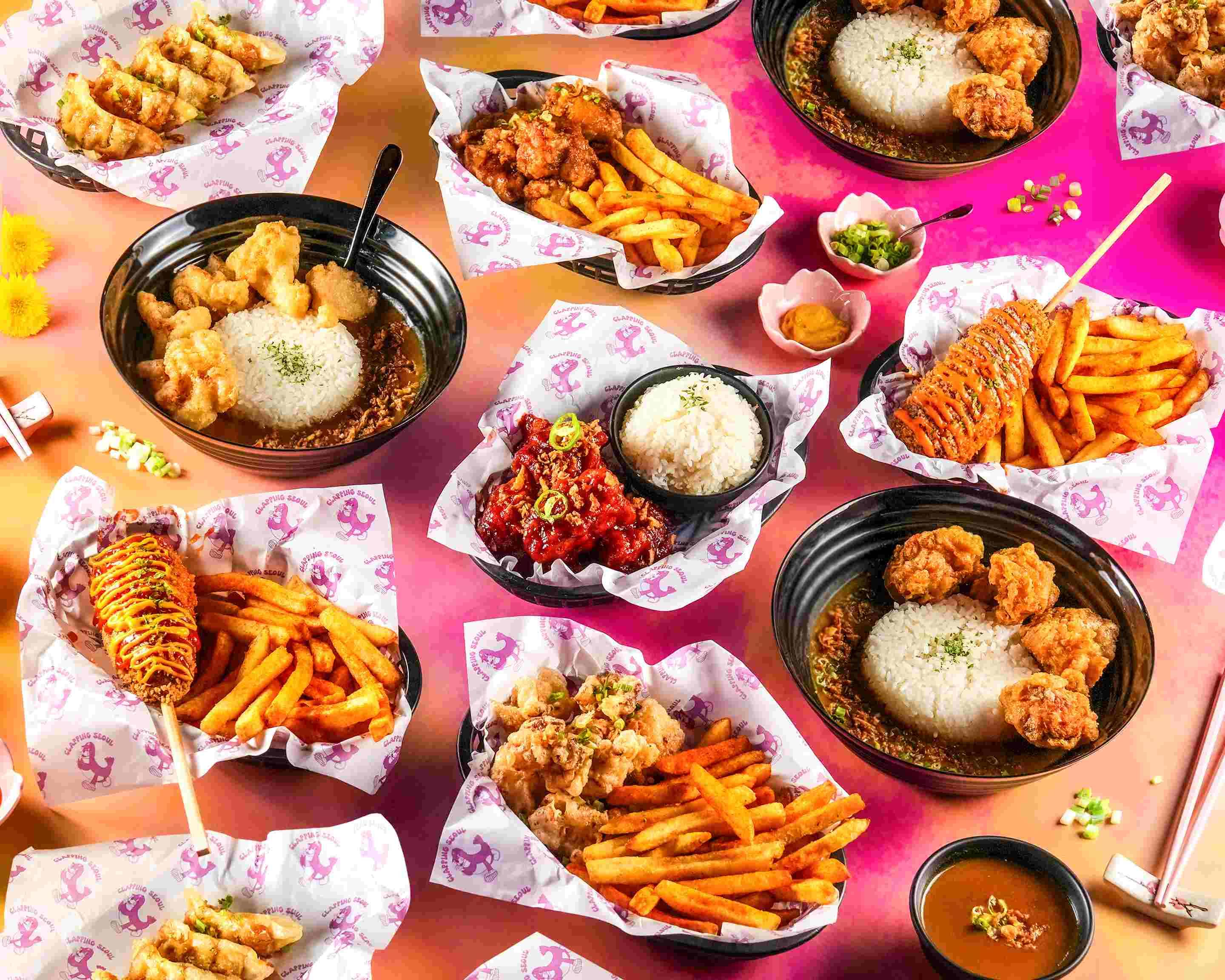 Clapping Seoul Menu Deals & Prices - Sheffield Delivery - Order with Uber Eats