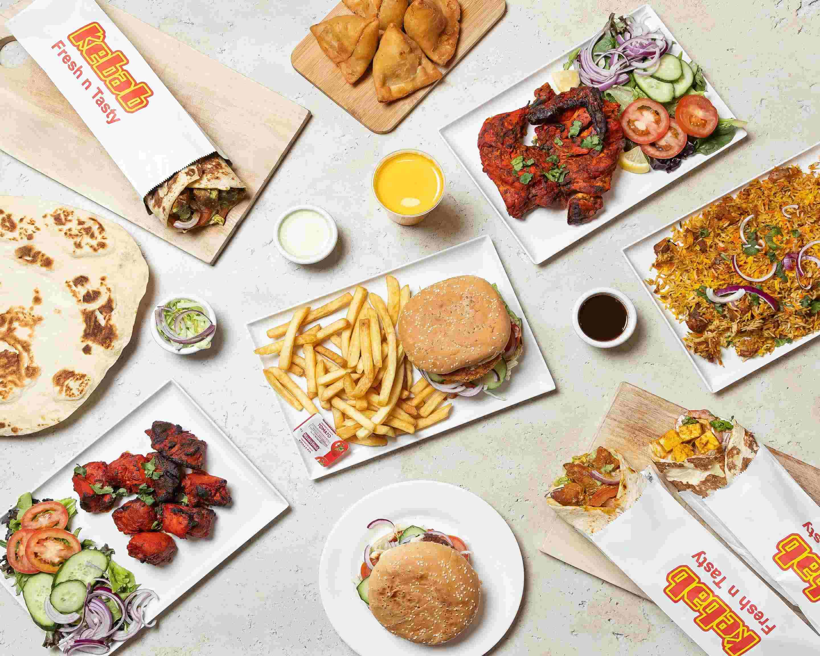 Alibaba Kebab and Burger House (Surfers Paradise) Menu Takeout in Gold ...
