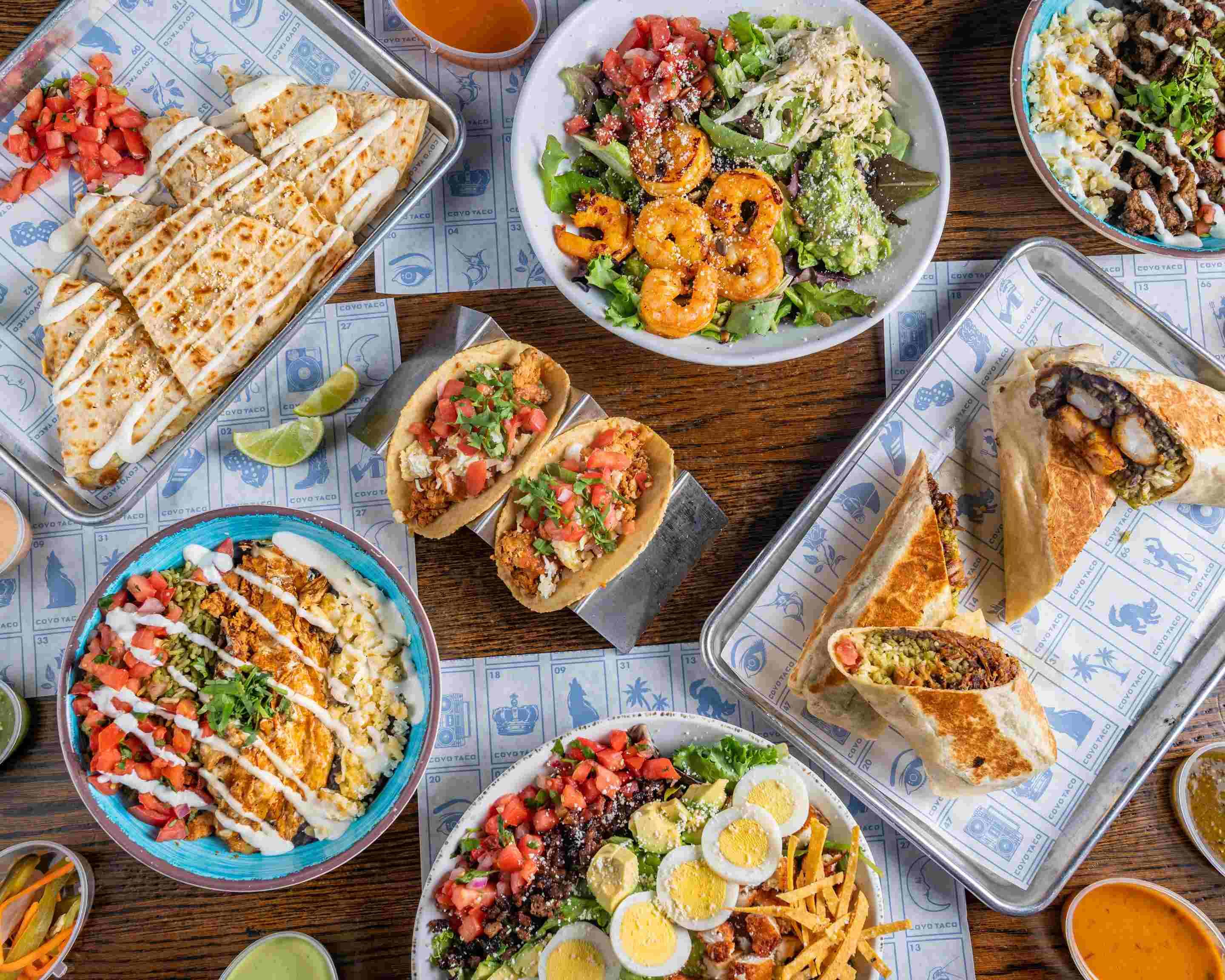 Coyo Taco (Wynwood) Menu Miami • Order Coyo Taco (Wynwood) Delivery ...