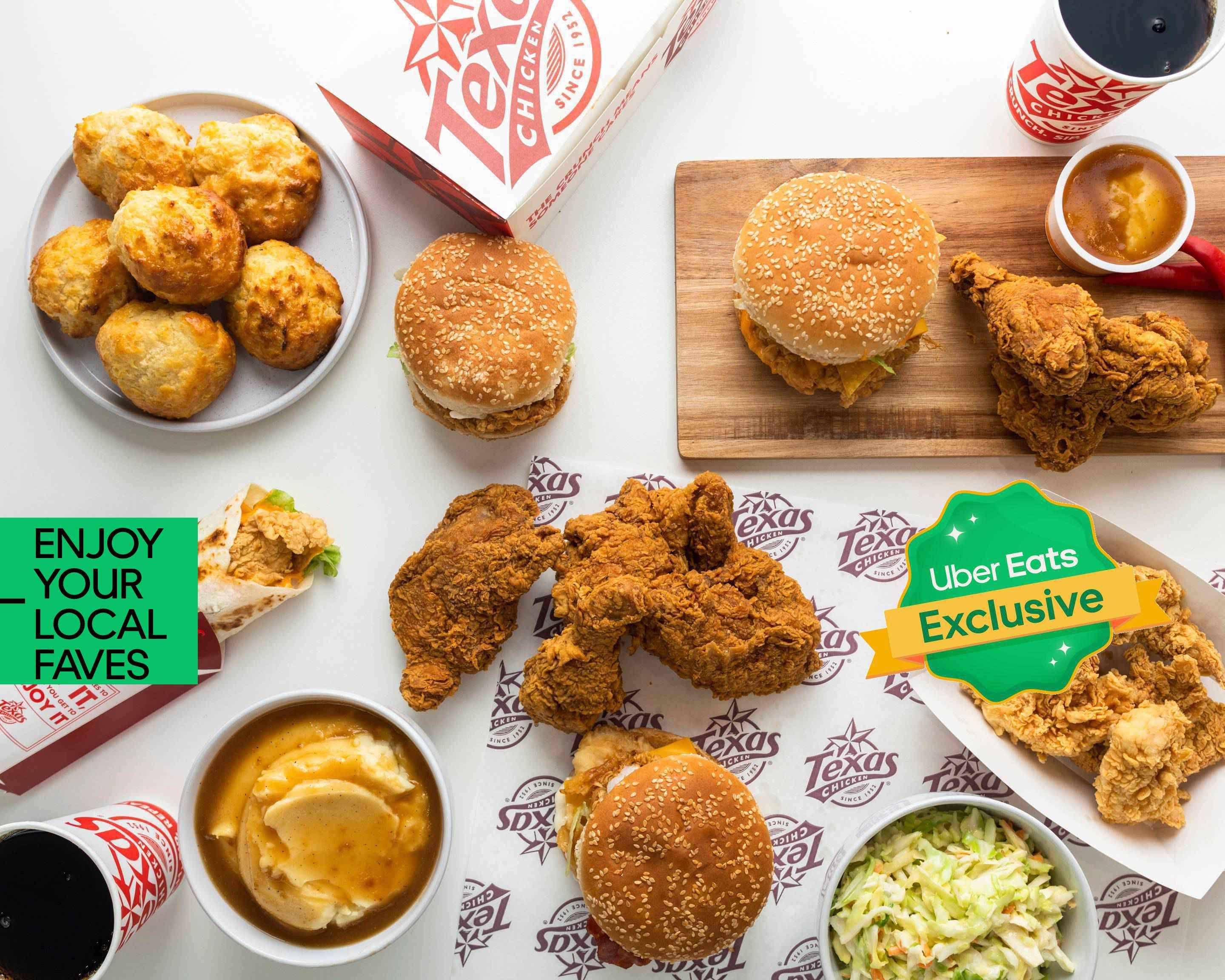 Order Texas Chicken (Henderson) Delivery Online | Auckland | Takeout ...