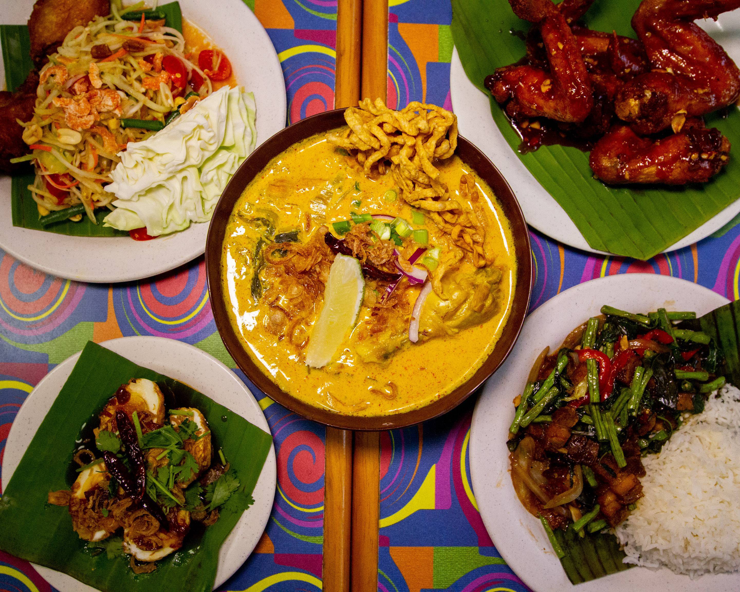 Street Food Thai Market Menu Houston Order Street Food Thai Market