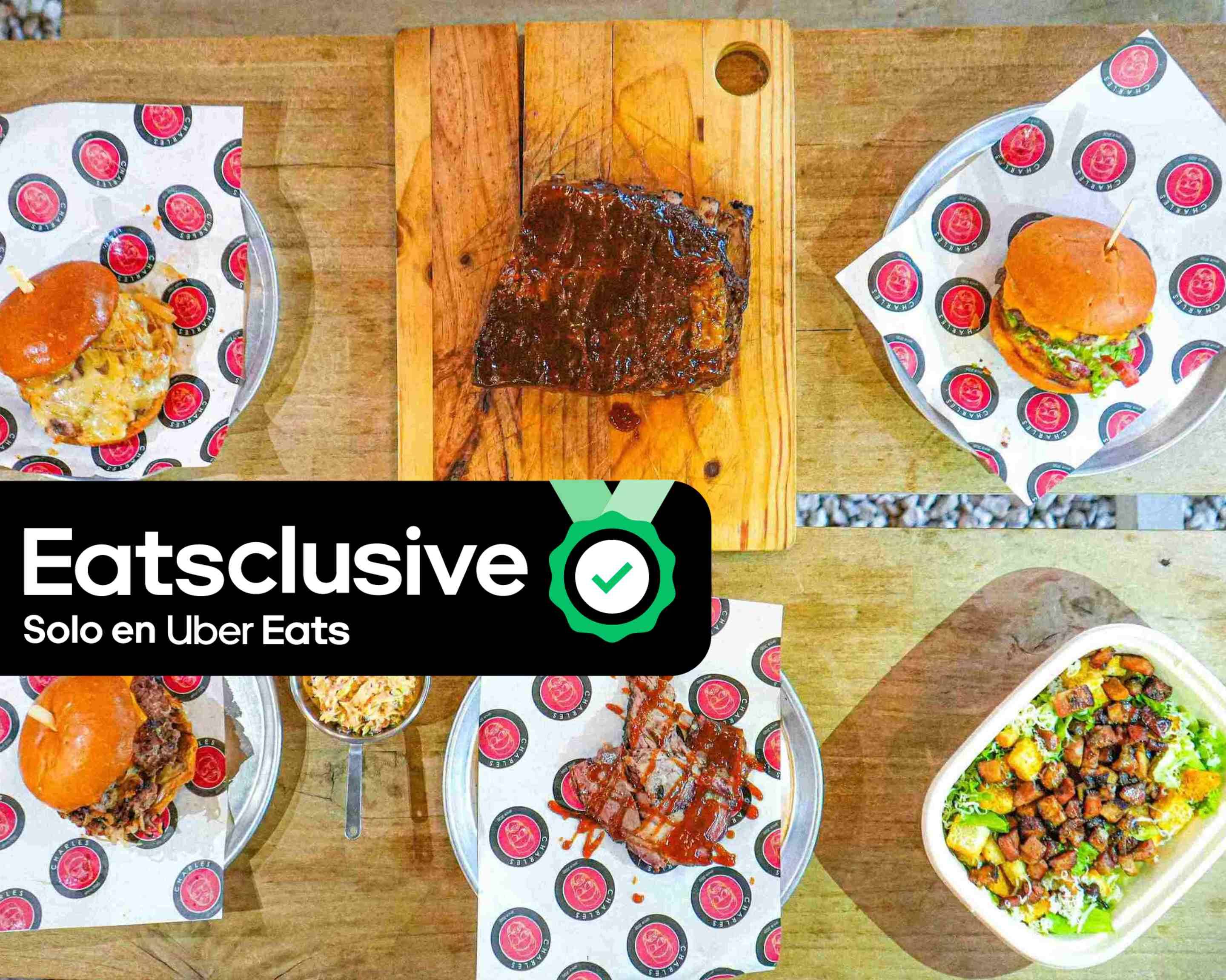 Charles BBQ a domicilio en Pozos | Menú y precios | Uber Eats
