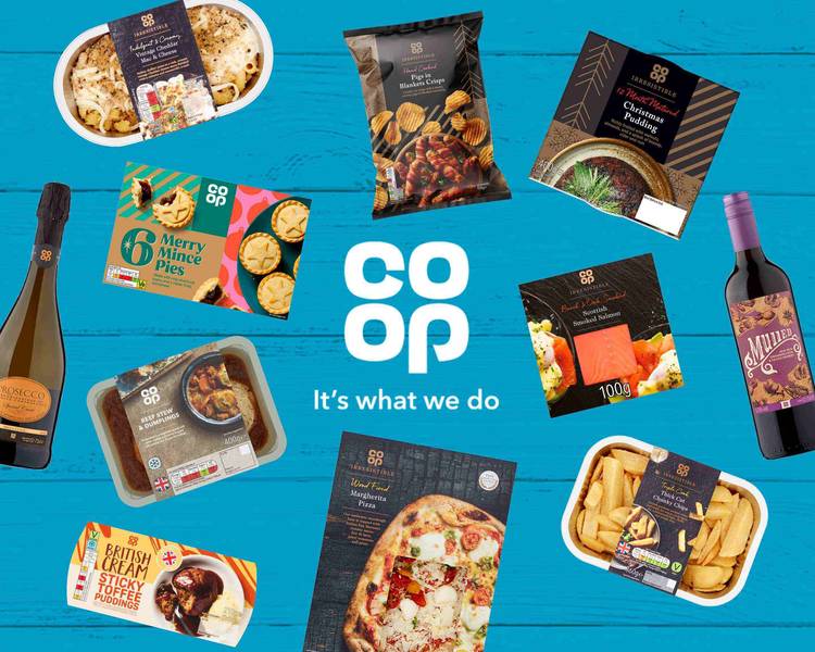 Co-op (Bromsgrove) Menu - Takeaway in Stoke | Delivery menu & prices ...