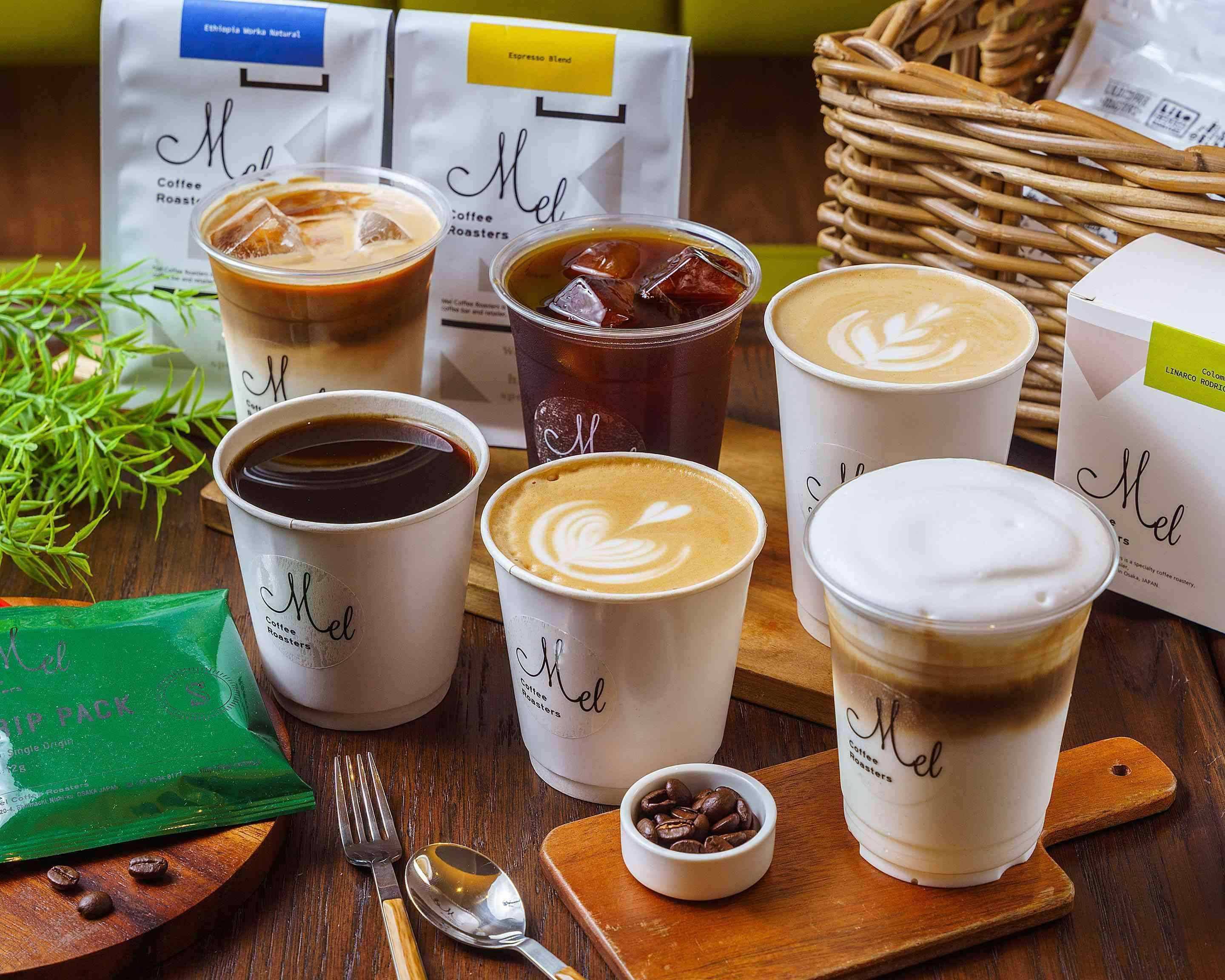 大阪 Mel Coffee 中信南港店菜單與外送 | 台北 | 菜單與價格 | Uber Eats