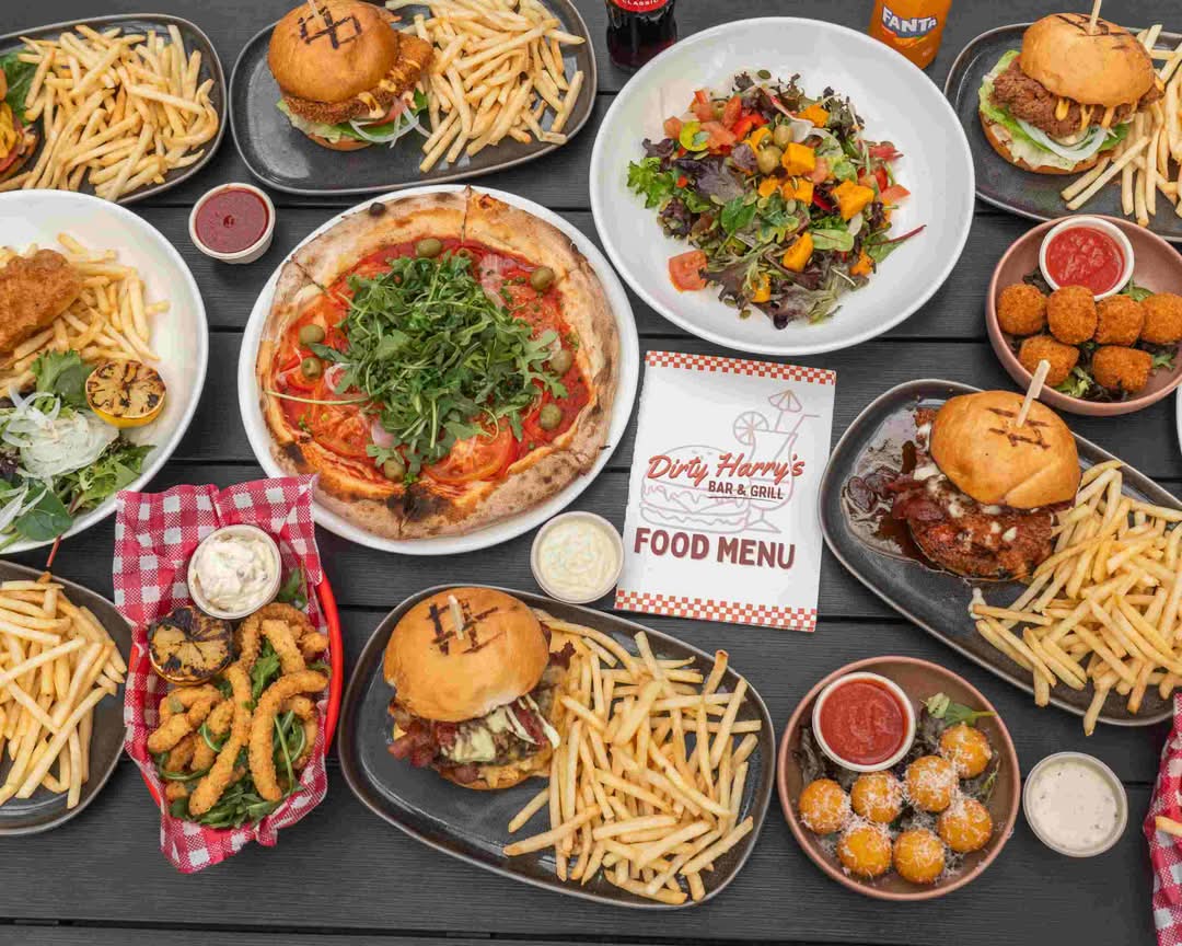 Dirty Harry's Bar & Grill (Bowen Hills) Menu Takeout in Brisbane ...