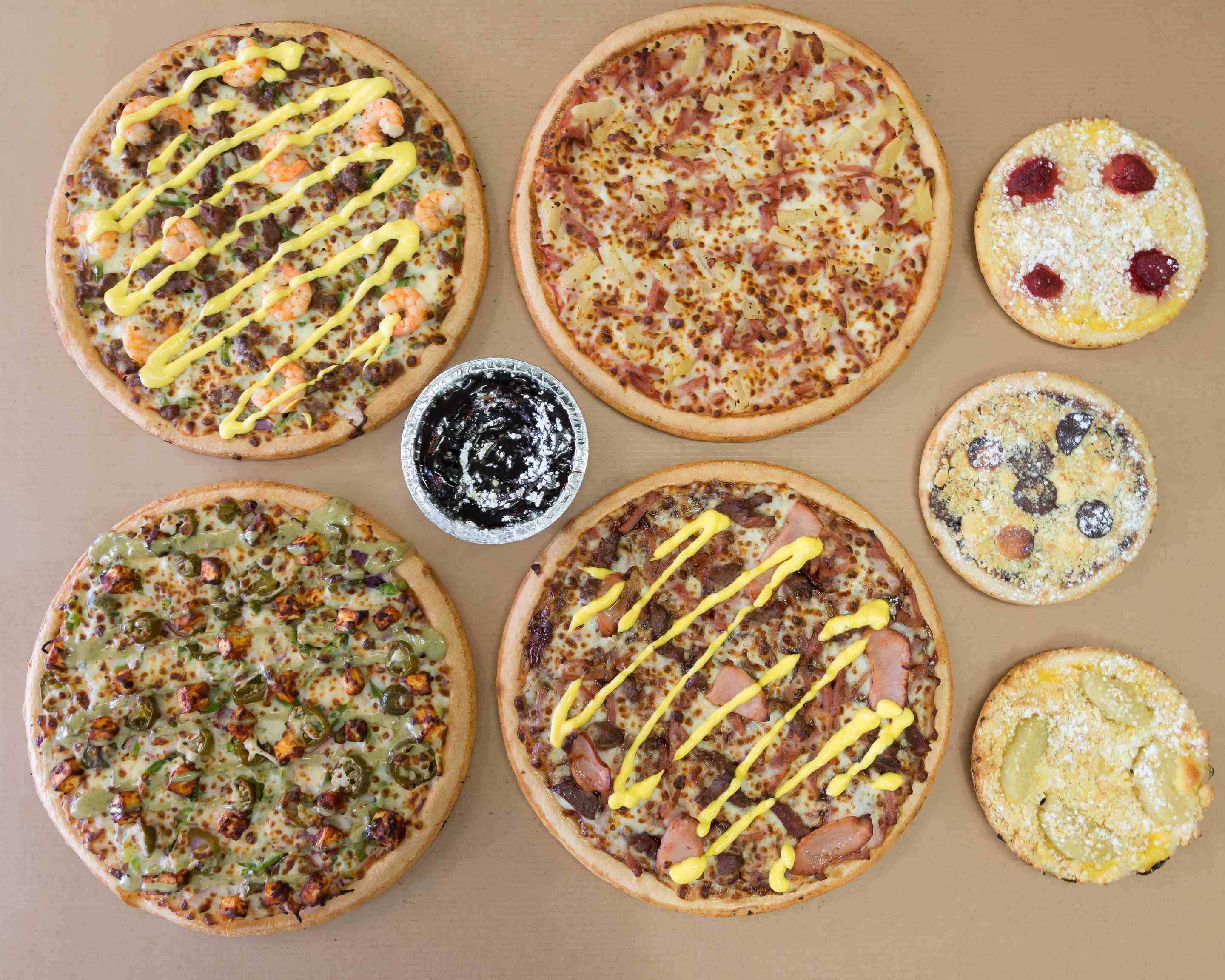 Order Golden Crust Pizza - Baulkham Hills | Menu & Prices | Sydney ...