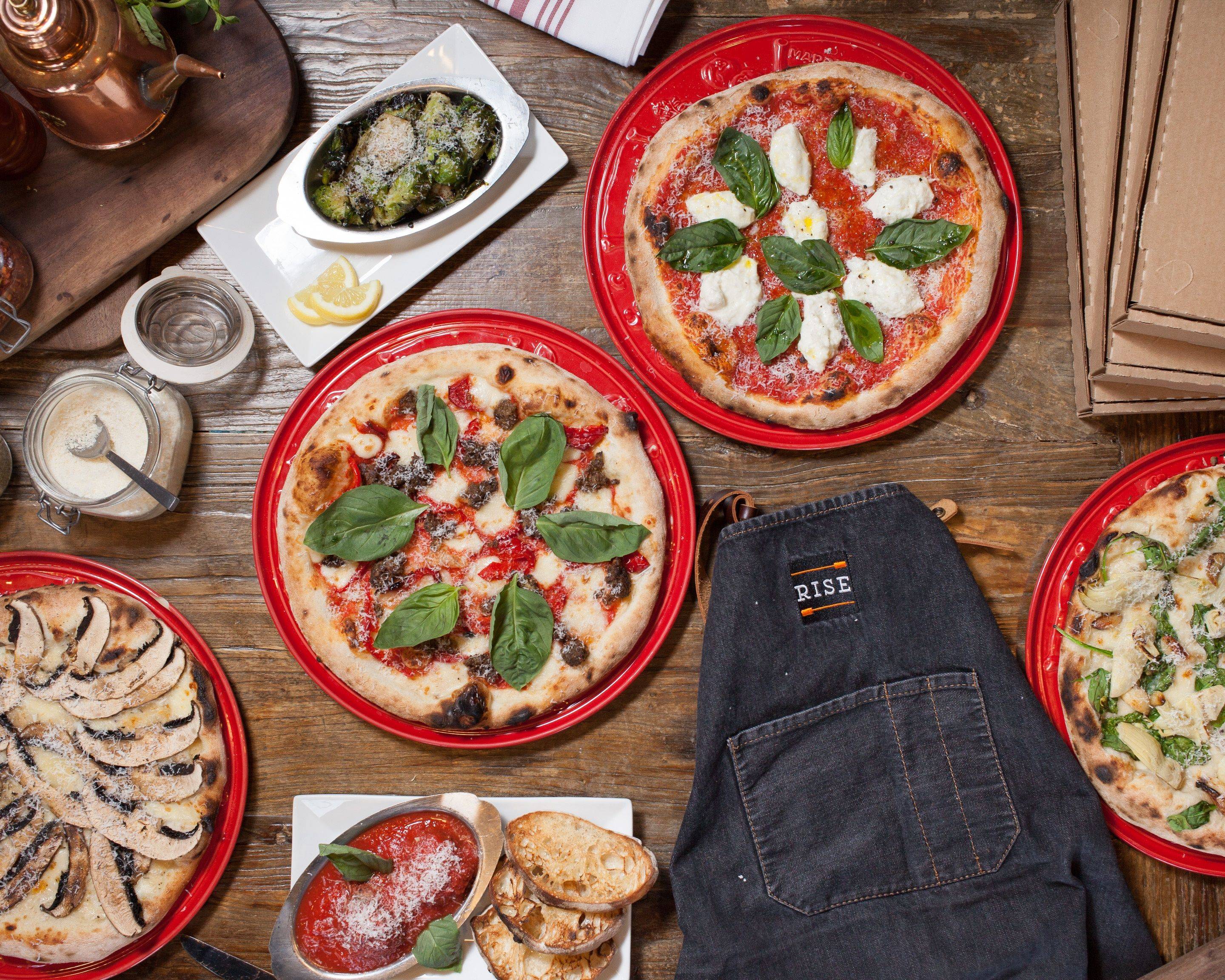 Rise Pizzeria Menu Burlingame • Order Rise Pizzeria Delivery Online ...