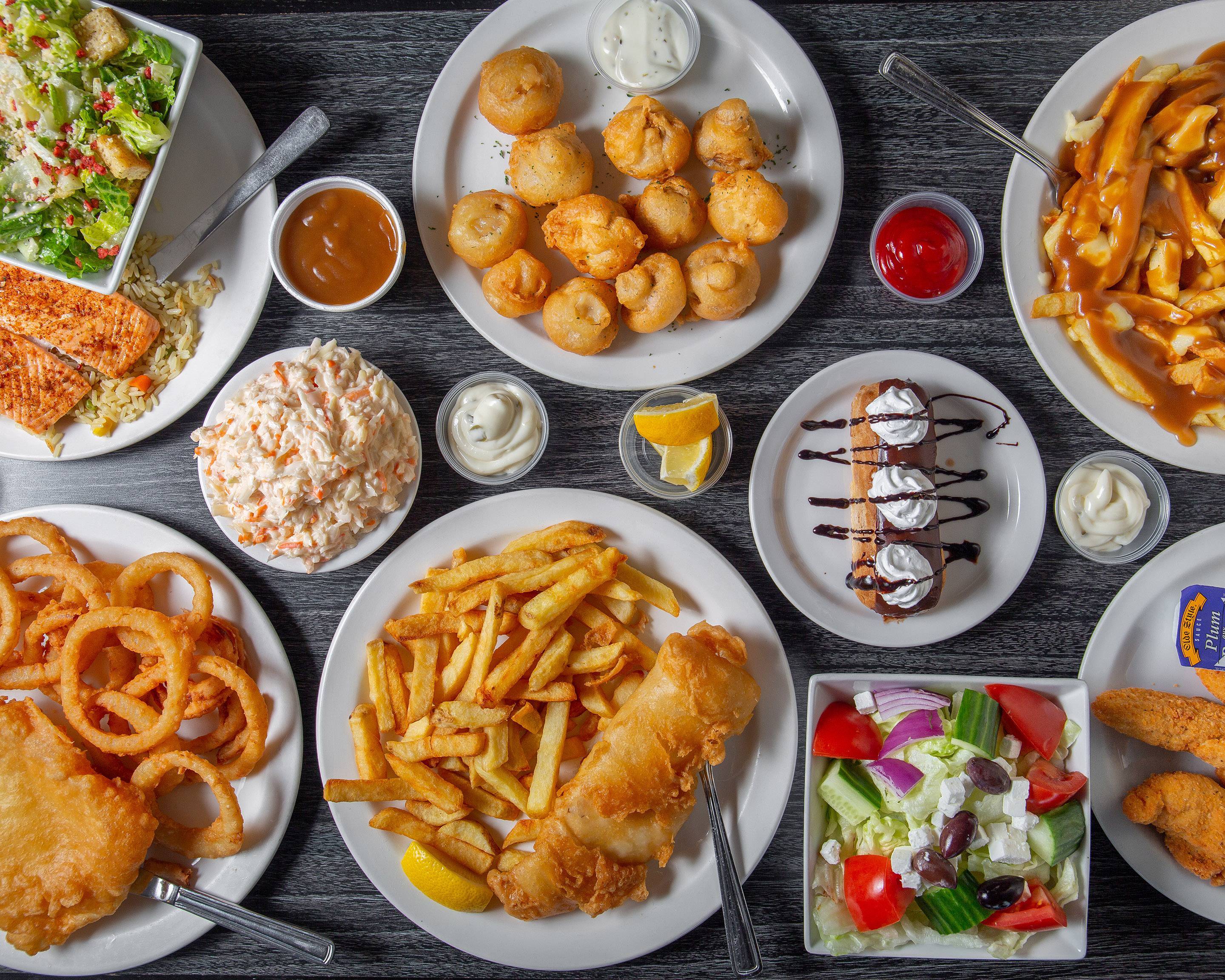 Order Henry's Fish & Chips - Menu & Prices - Brampton Delivery | Uber Eats