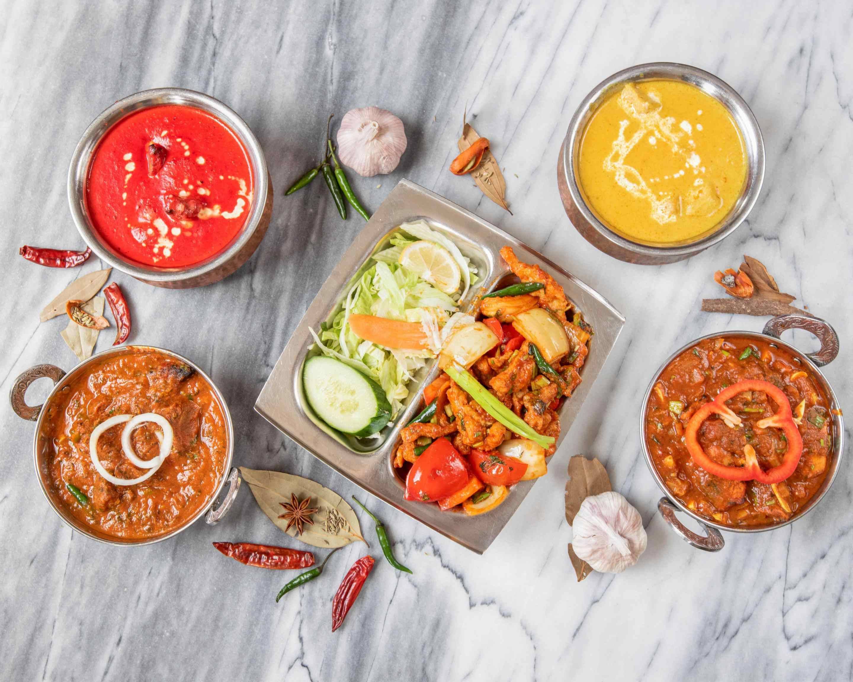 Gurkha Restaurant Menu Deals & Prices - St Austell Delivery - Order ...