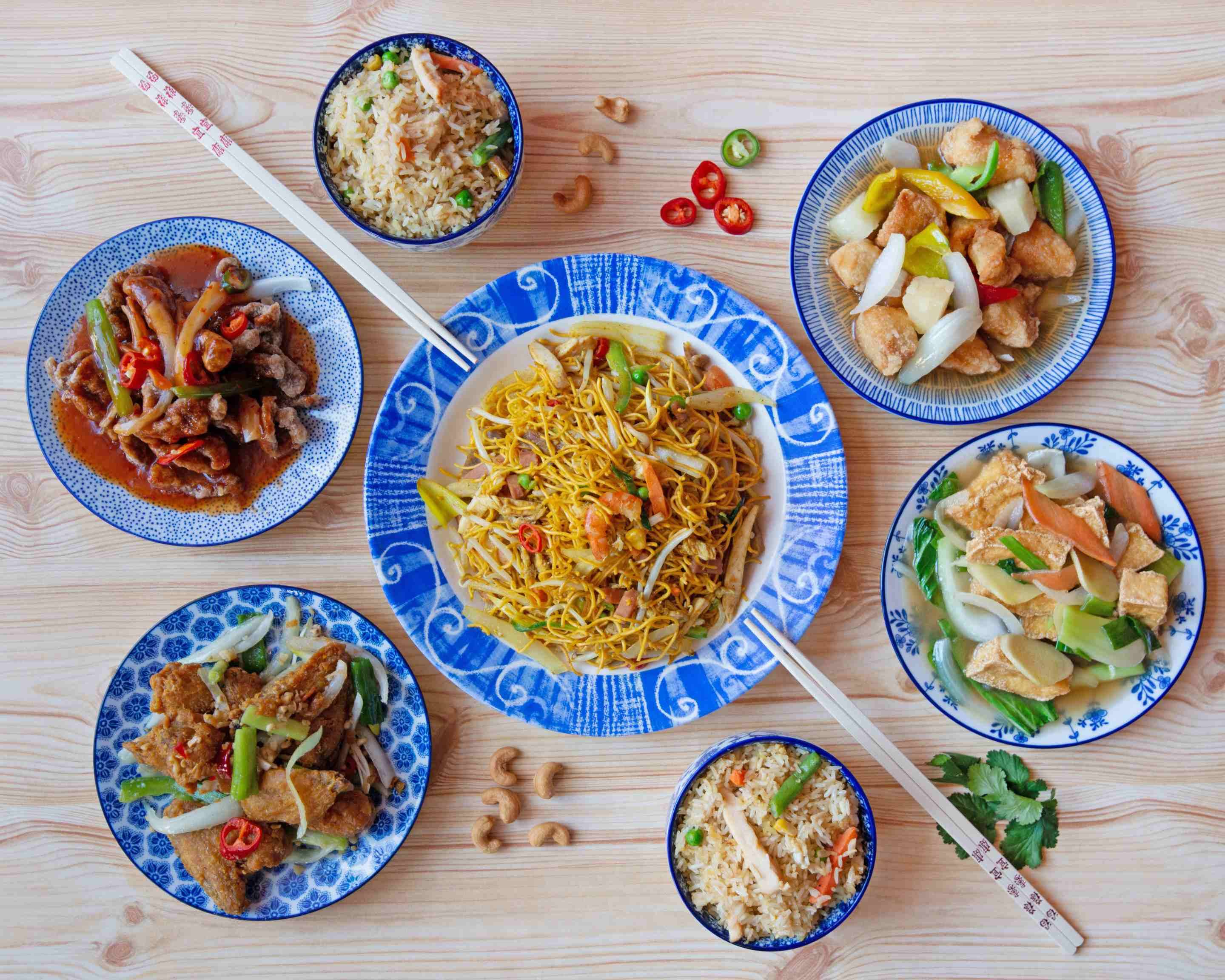 Hot Kung Fu Menu & Prices - Edinburgh Delivery - Order with Uber Eats