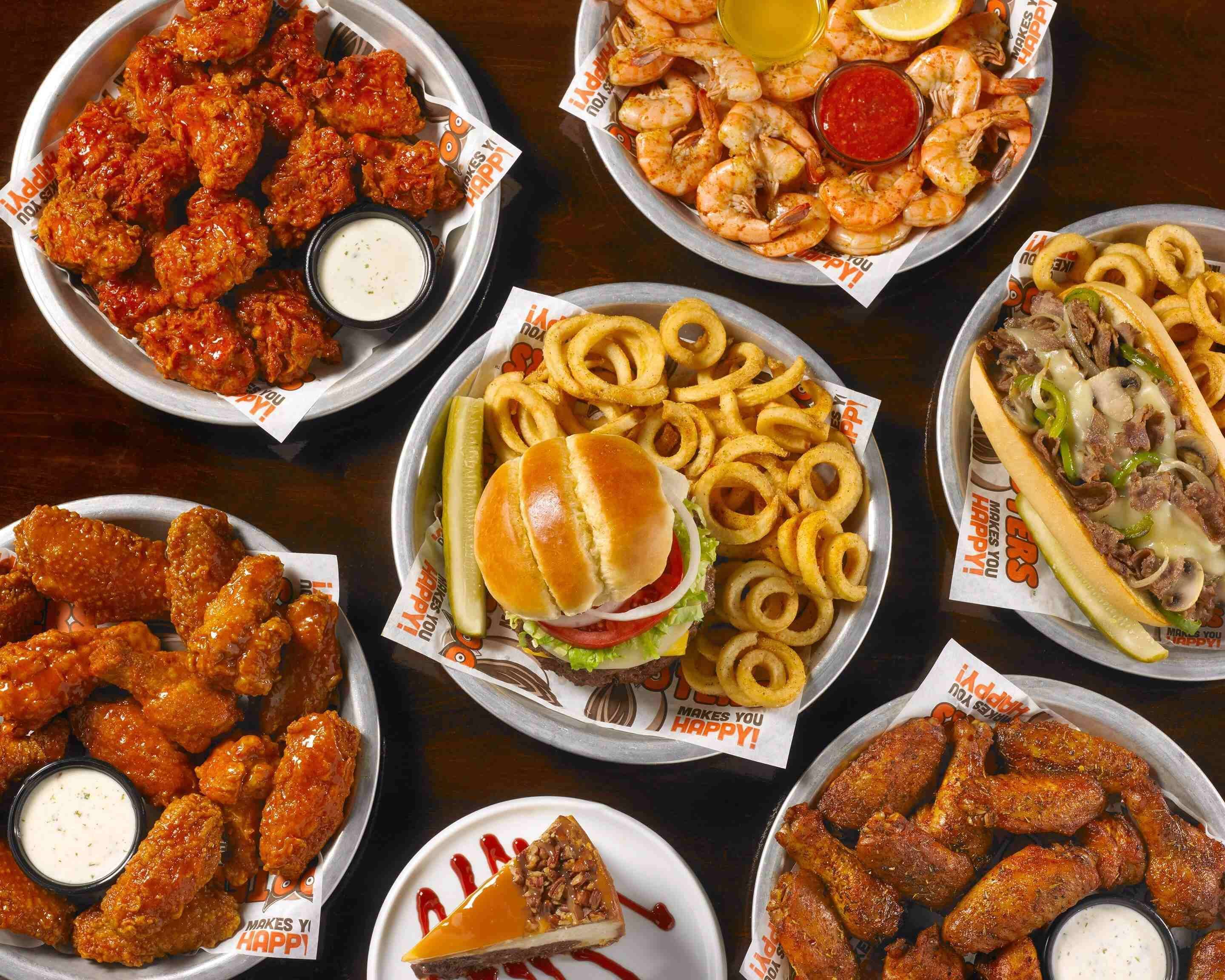 Hooters (404 E. Broadway) Menu Bloomington • Order Hooters (404 E ...