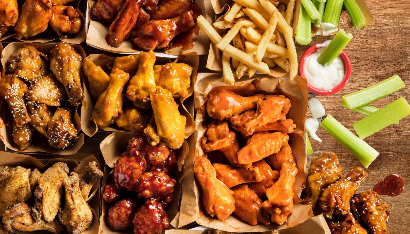 Order Wings Frenzy (2670 E College Ave) Menu Delivery in Decatur | Menu ...