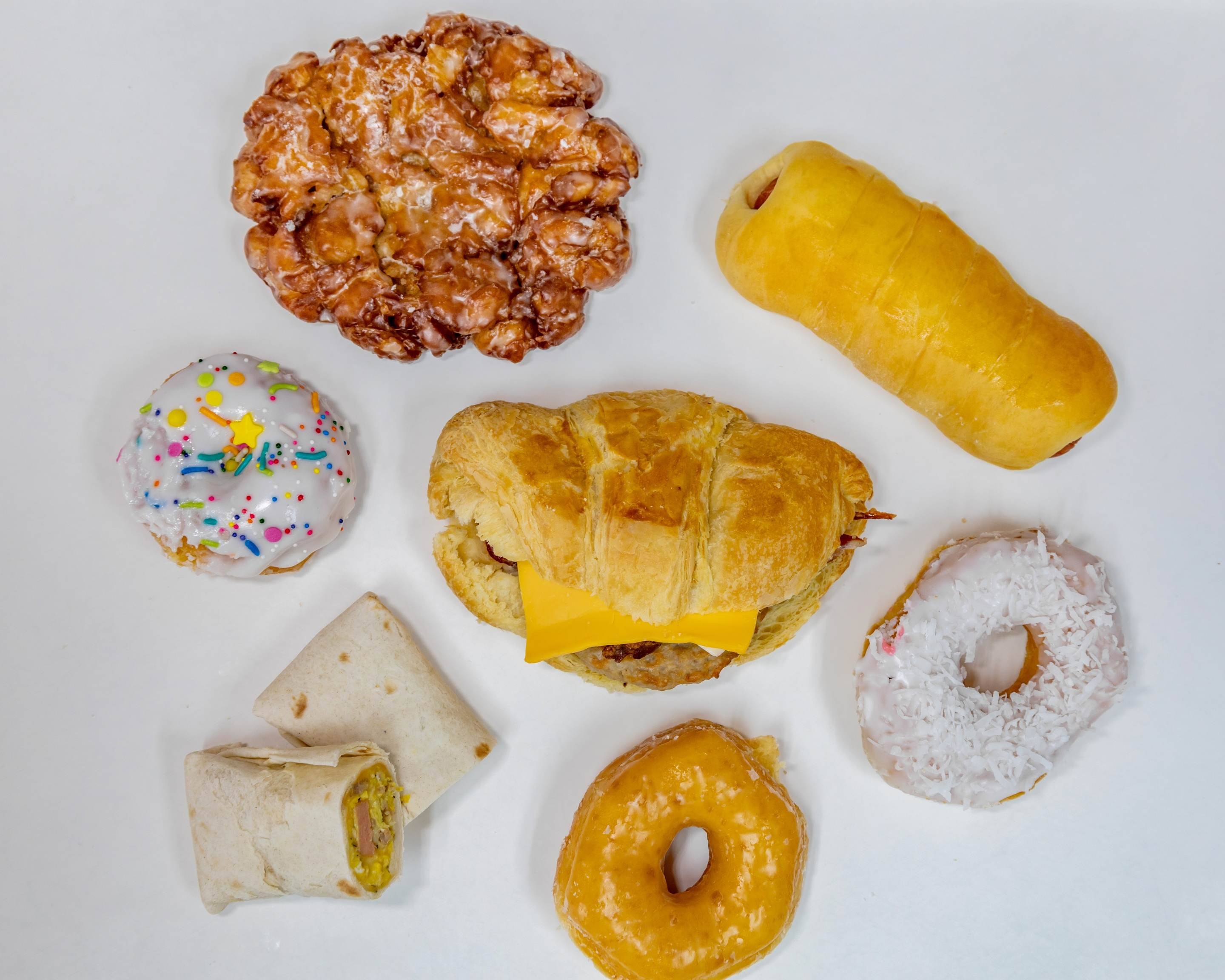 Order The Donut Palace Menu Delivery in Cape Girardeau | Menu & Prices ...