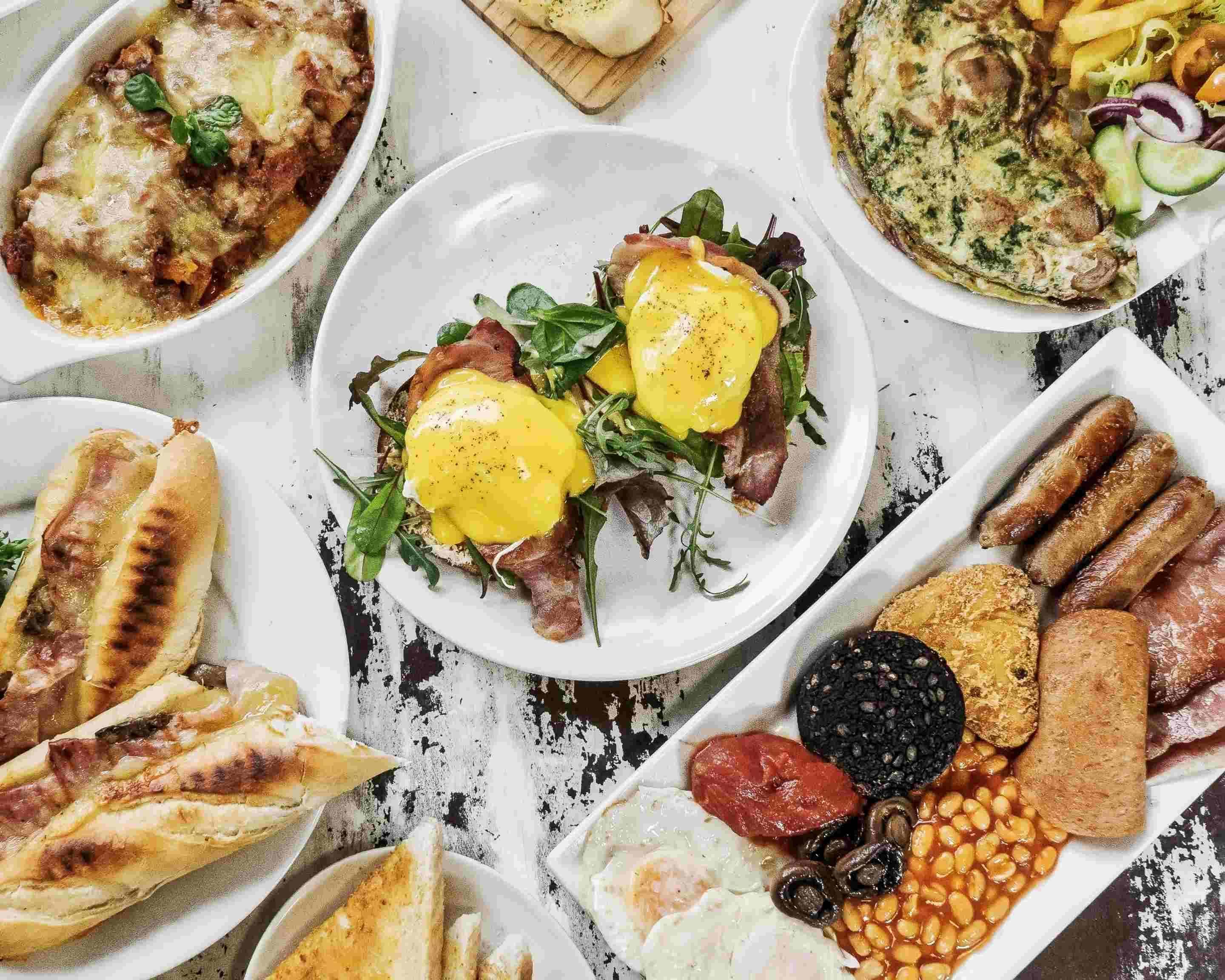 The Cafe Place Altrincham Menu & Prices - Altrincham Delivery - Order ...