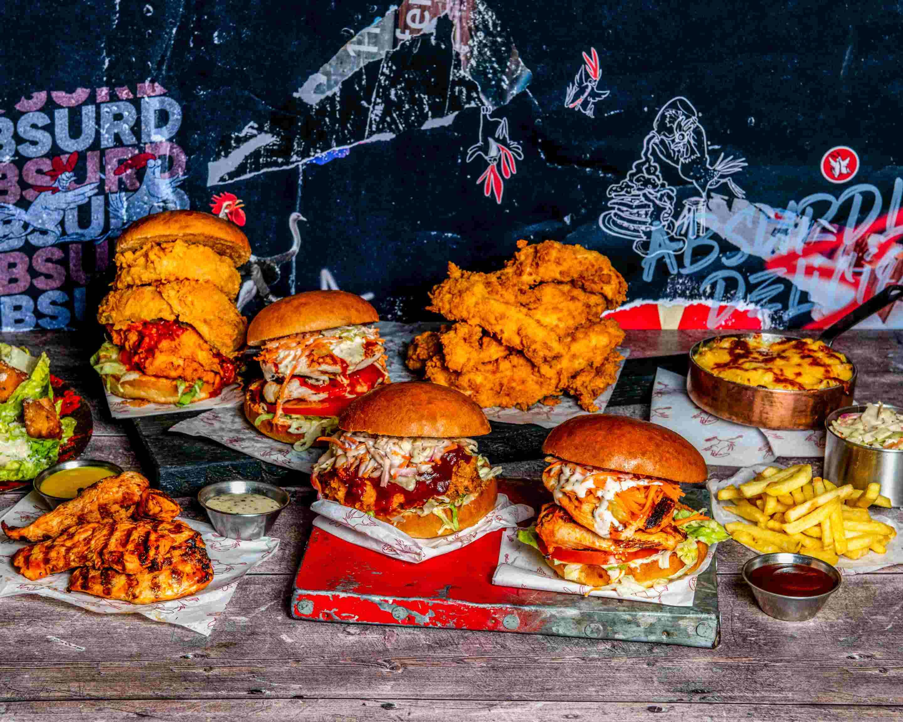 Order Absurd Bird (Brunswick East) | Menu & Prices | Melbourne Delivery ...