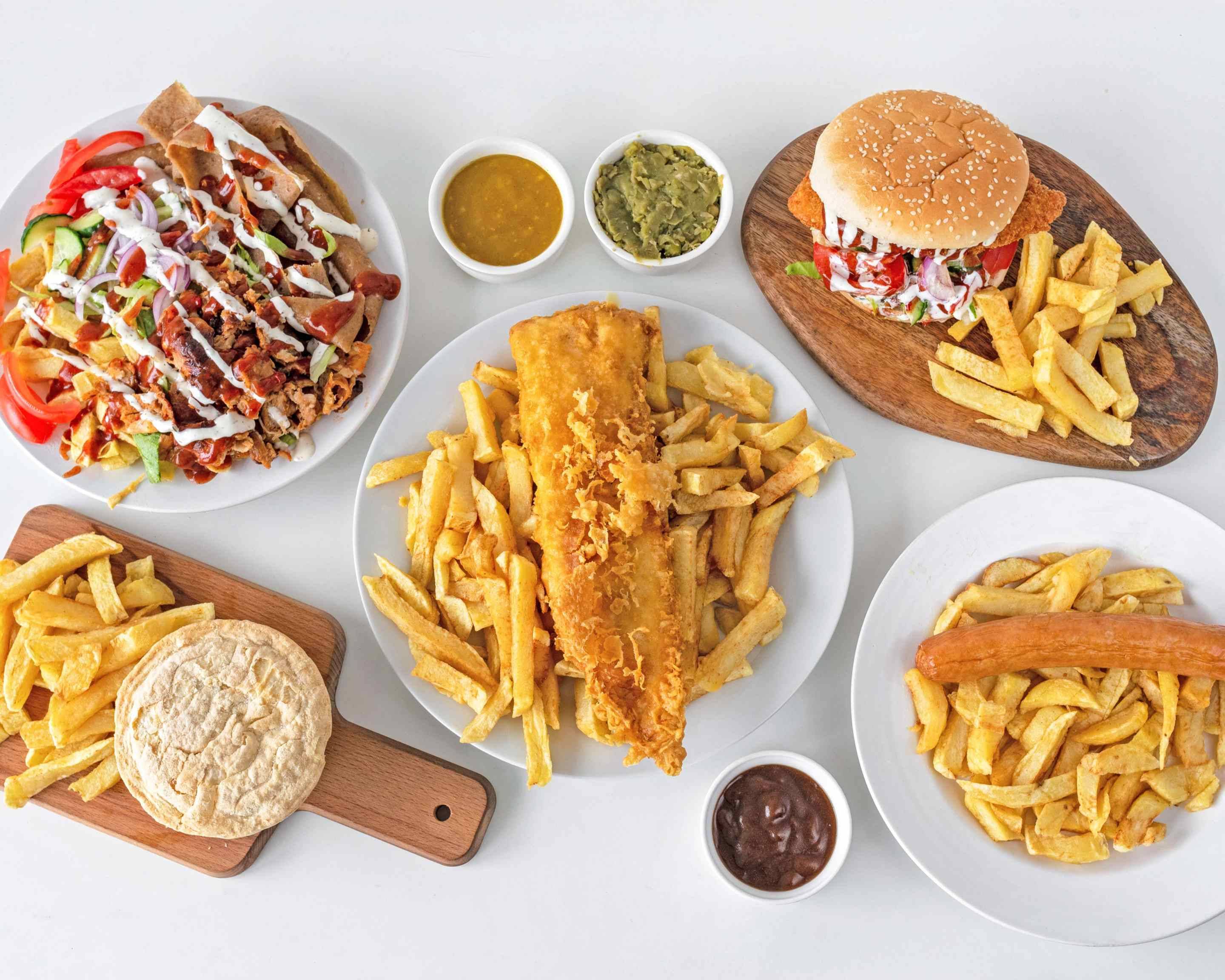 Fryston fish Bar And Kebab's Menu Deals & Prices - Castleford Delivery ...