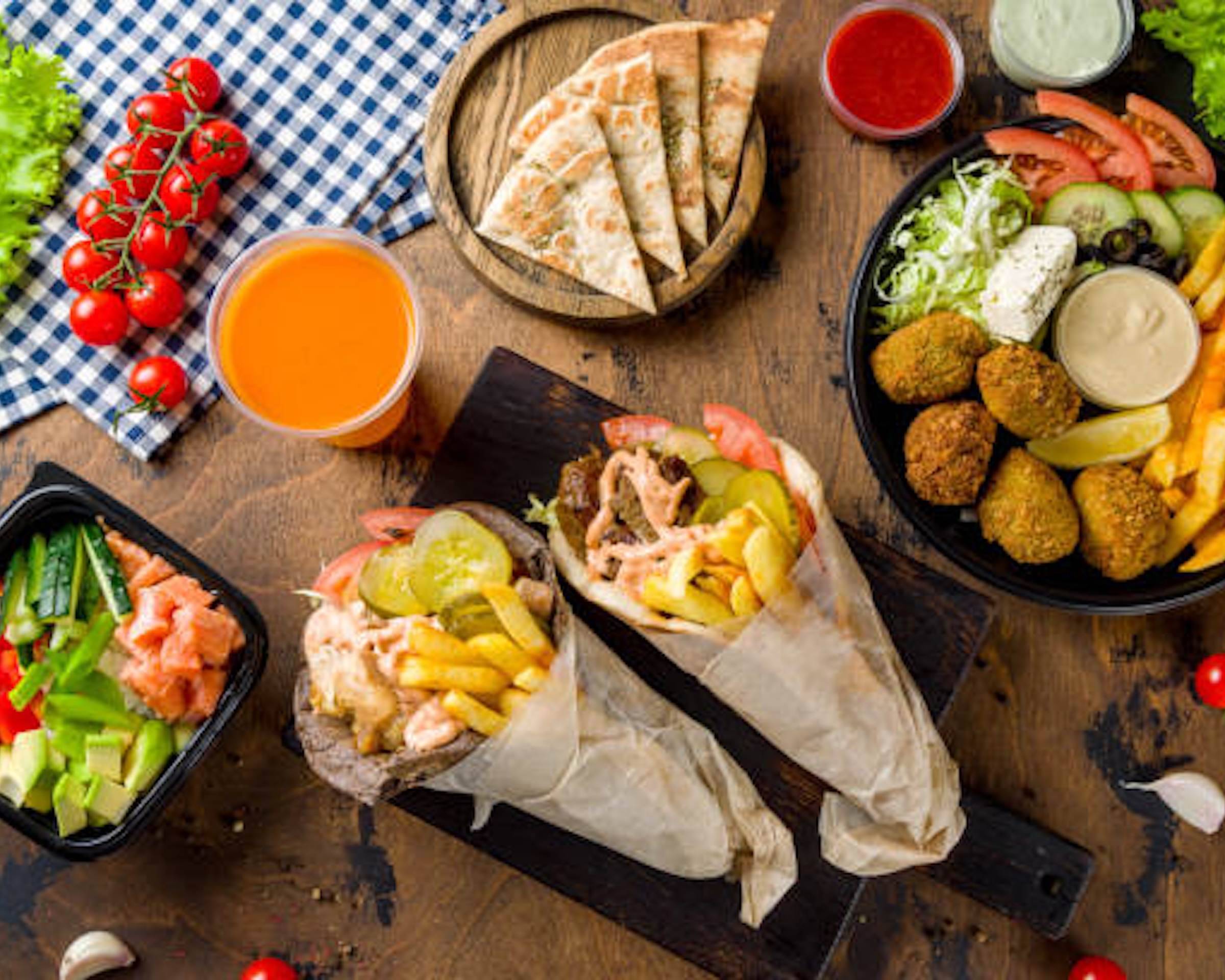 Livraison du menu Make kebab 🌯 à Lyon - 【Menu et prix】 | Uber Eats