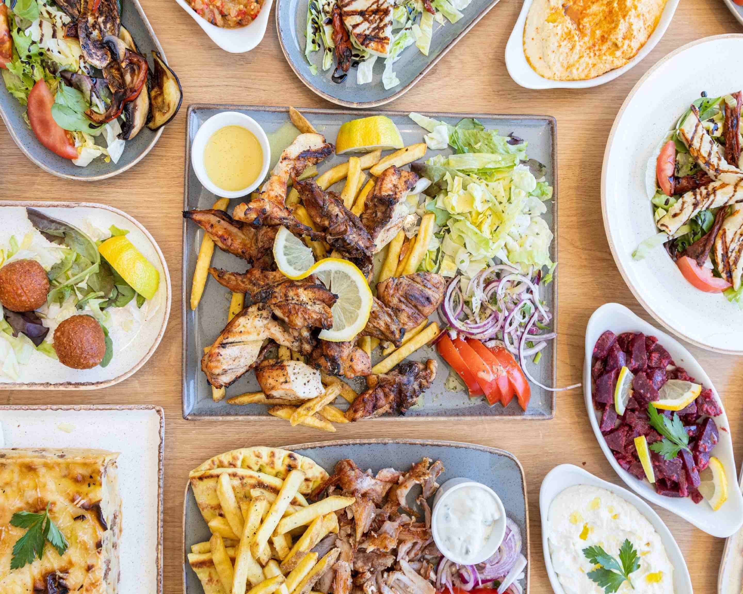 Greek Bites Menu & Prices - London Delivery - Order with Uber Eats