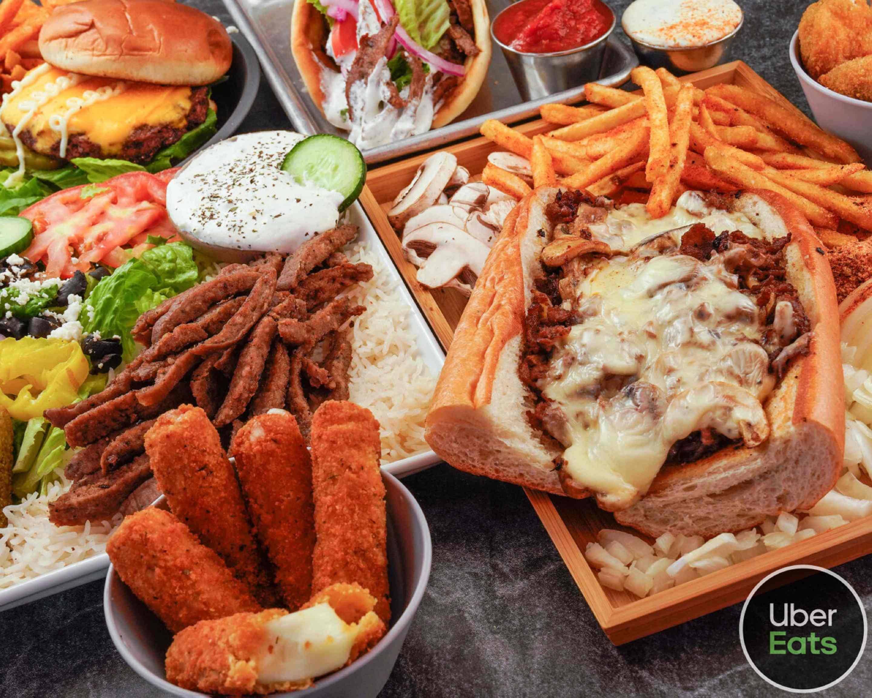 Philly Steak Gyro Express Menu Las Vegas • Order Philly Steak Gyro ...