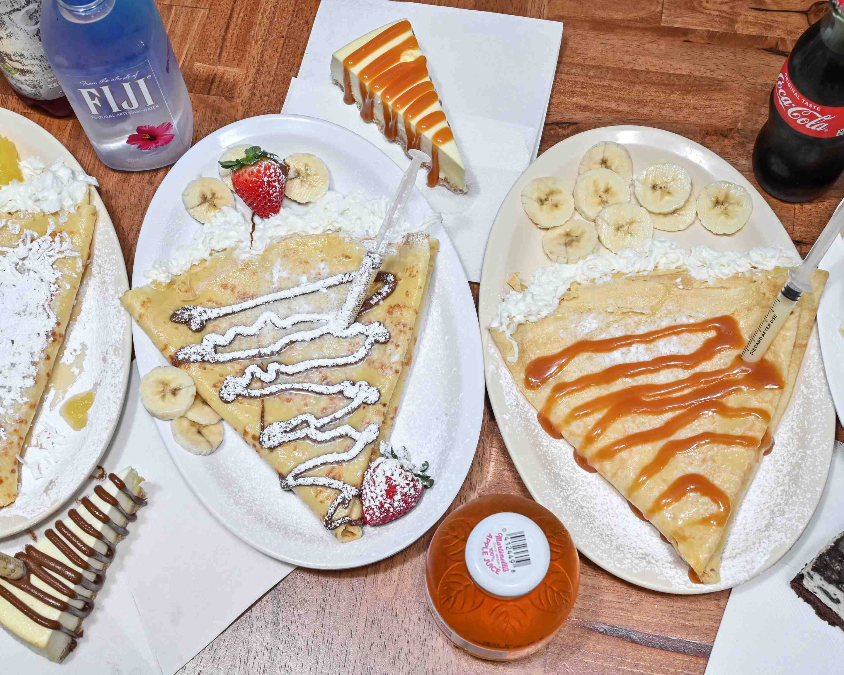Order Crepes house Menu Delivery in Miami | Crepes house Prices | Uber Eats
