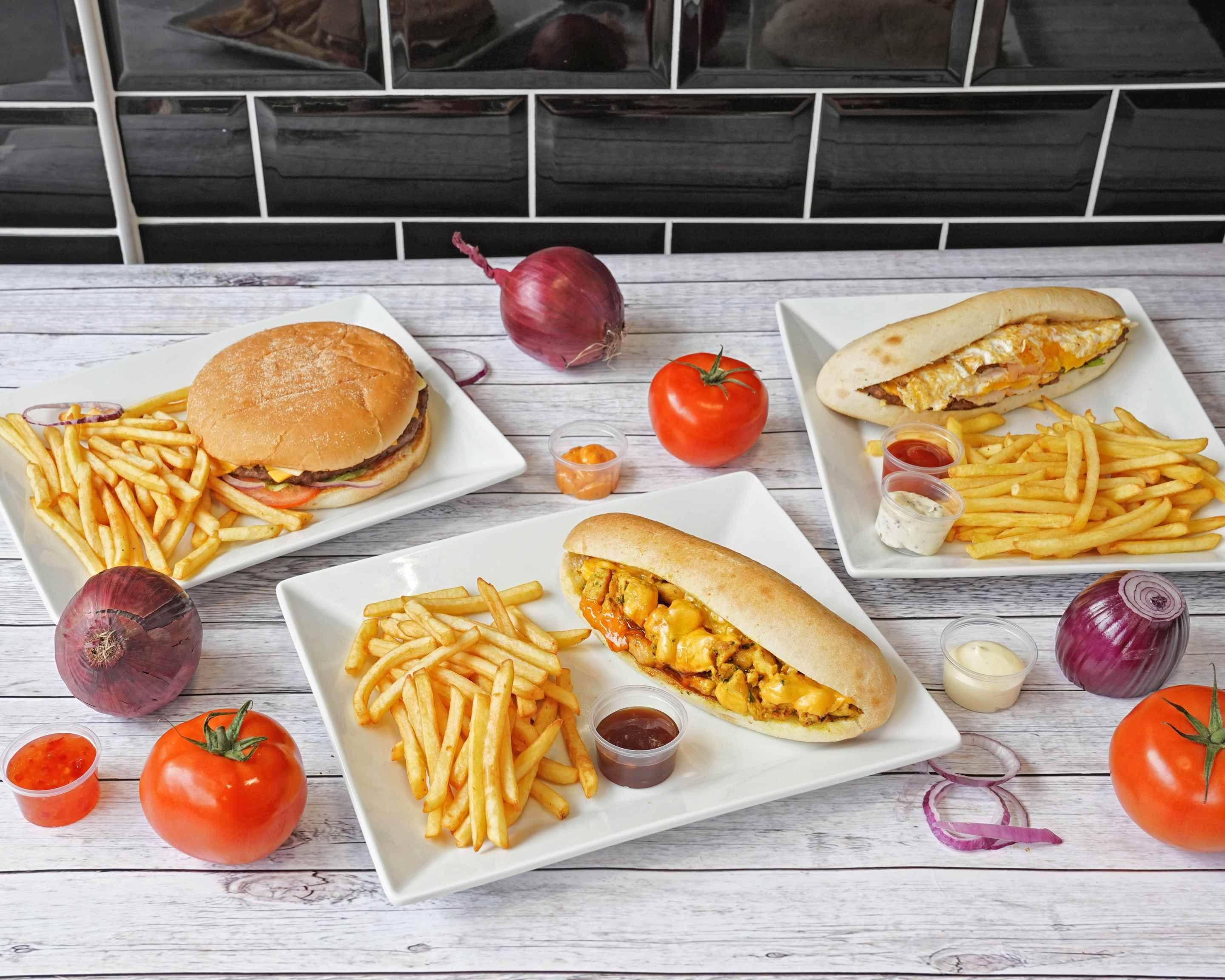 Papaya Burger Menu Delivery Online | Cergy【Menu & Prices】 | Uber Eats