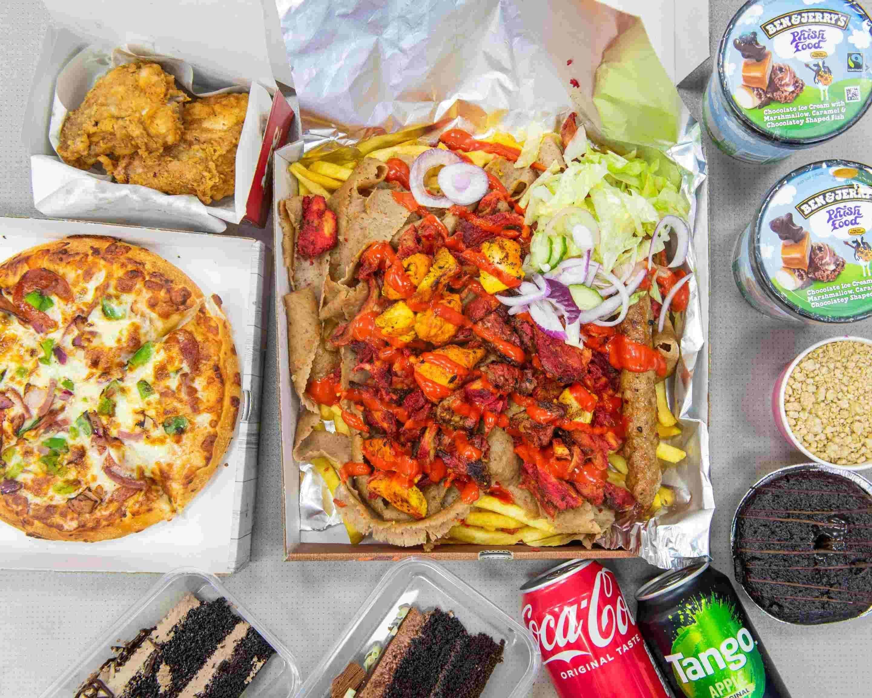 Aladdins Wolverhampton Menu - Takeaway in Birmingham, UK | Delivery ...