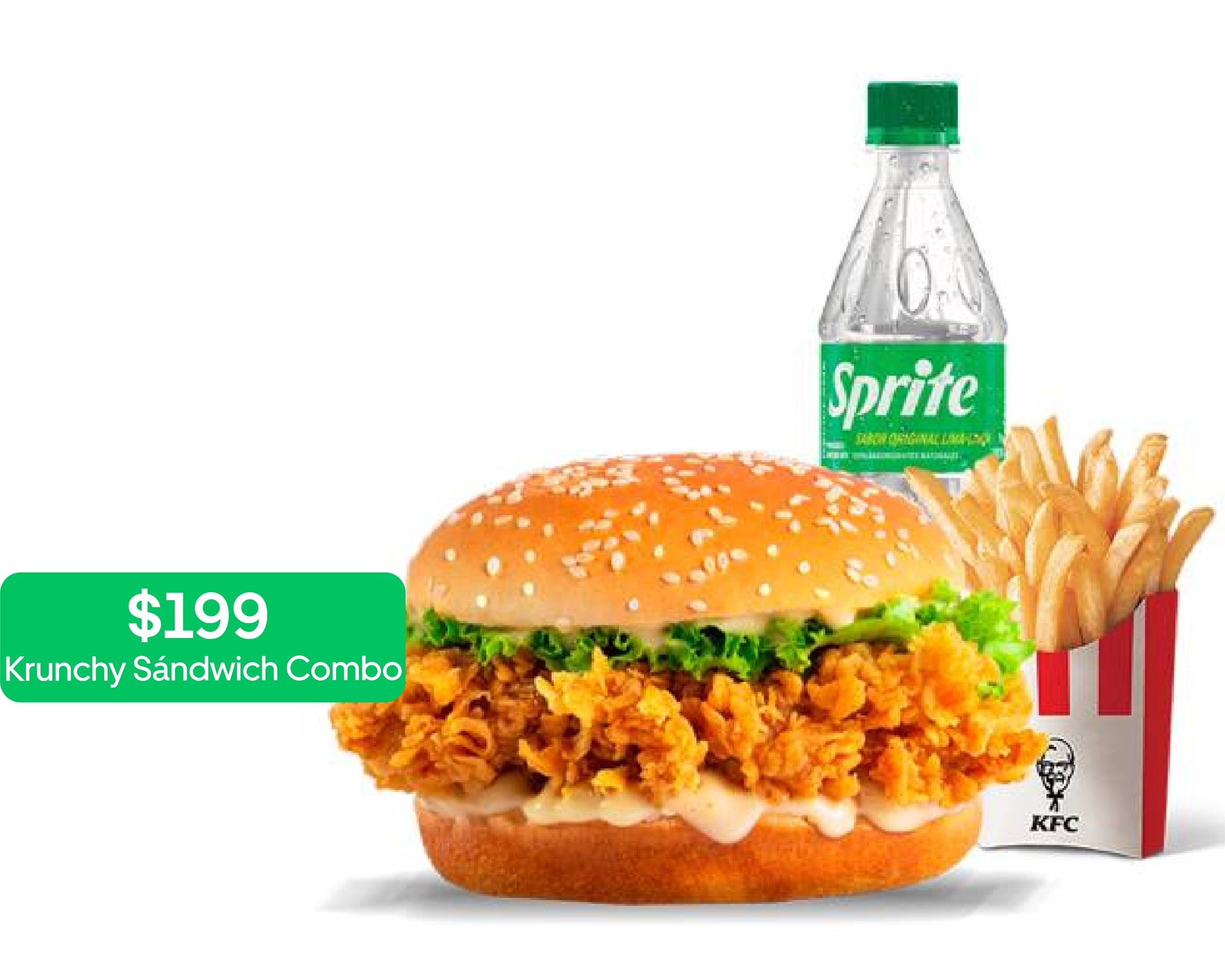 KFC Patio Colombia Delivery in Santo Domingo de Guzmán | Menu & Prices ...