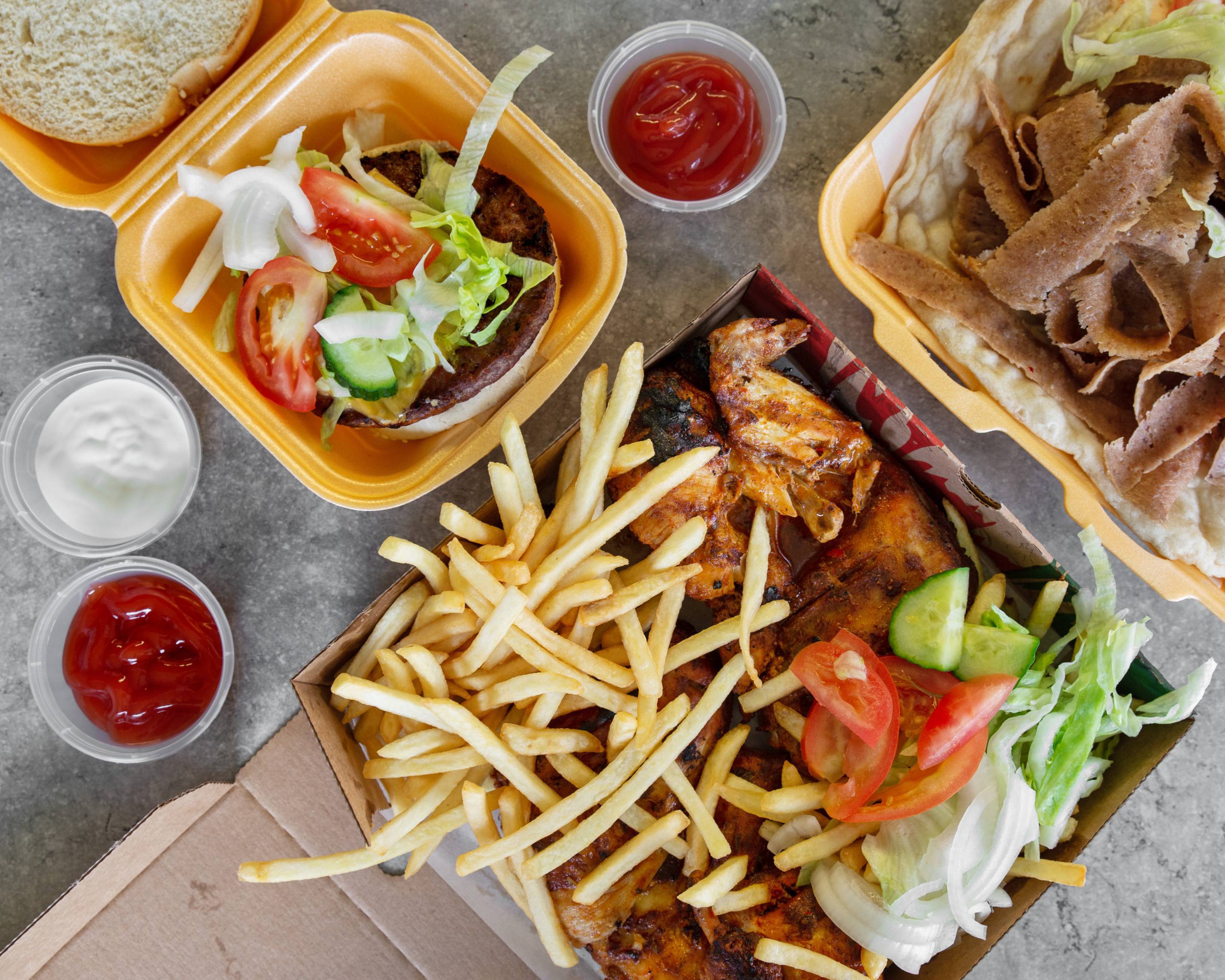 Order Pak Fried Chicken Menu Delivery and Takeaway in Stoke-on-Trent ...