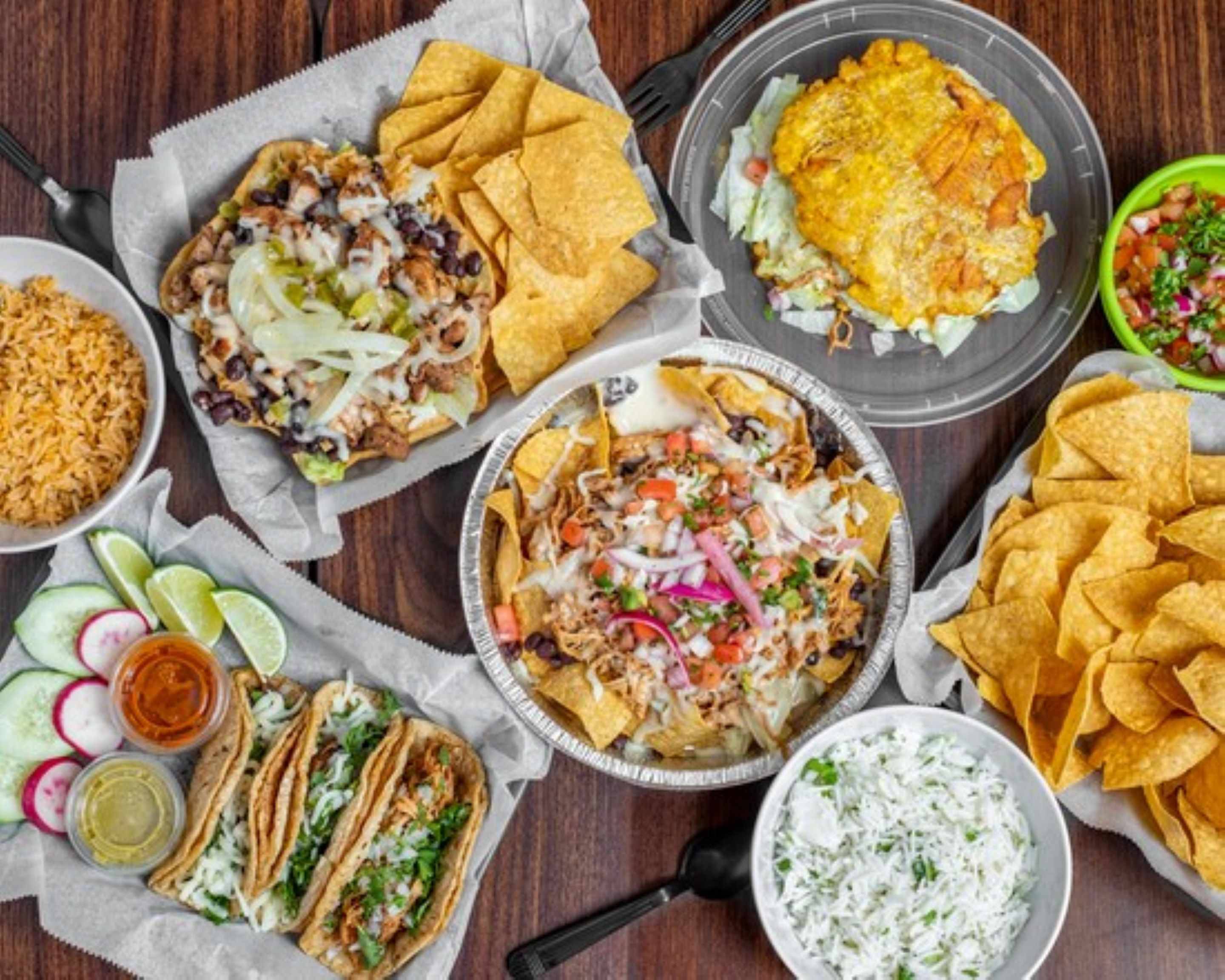 Order Just Tacos Time Menu Delivery in Carmel | Menu & Prices | Uber Eats