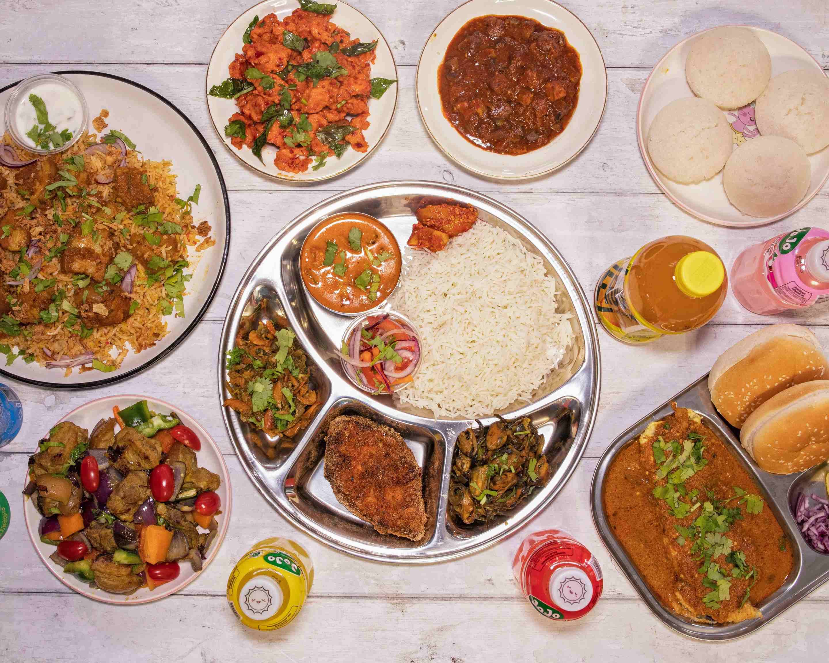 Goan Paradise Menu & Prices - London Delivery - Order with Uber Eats