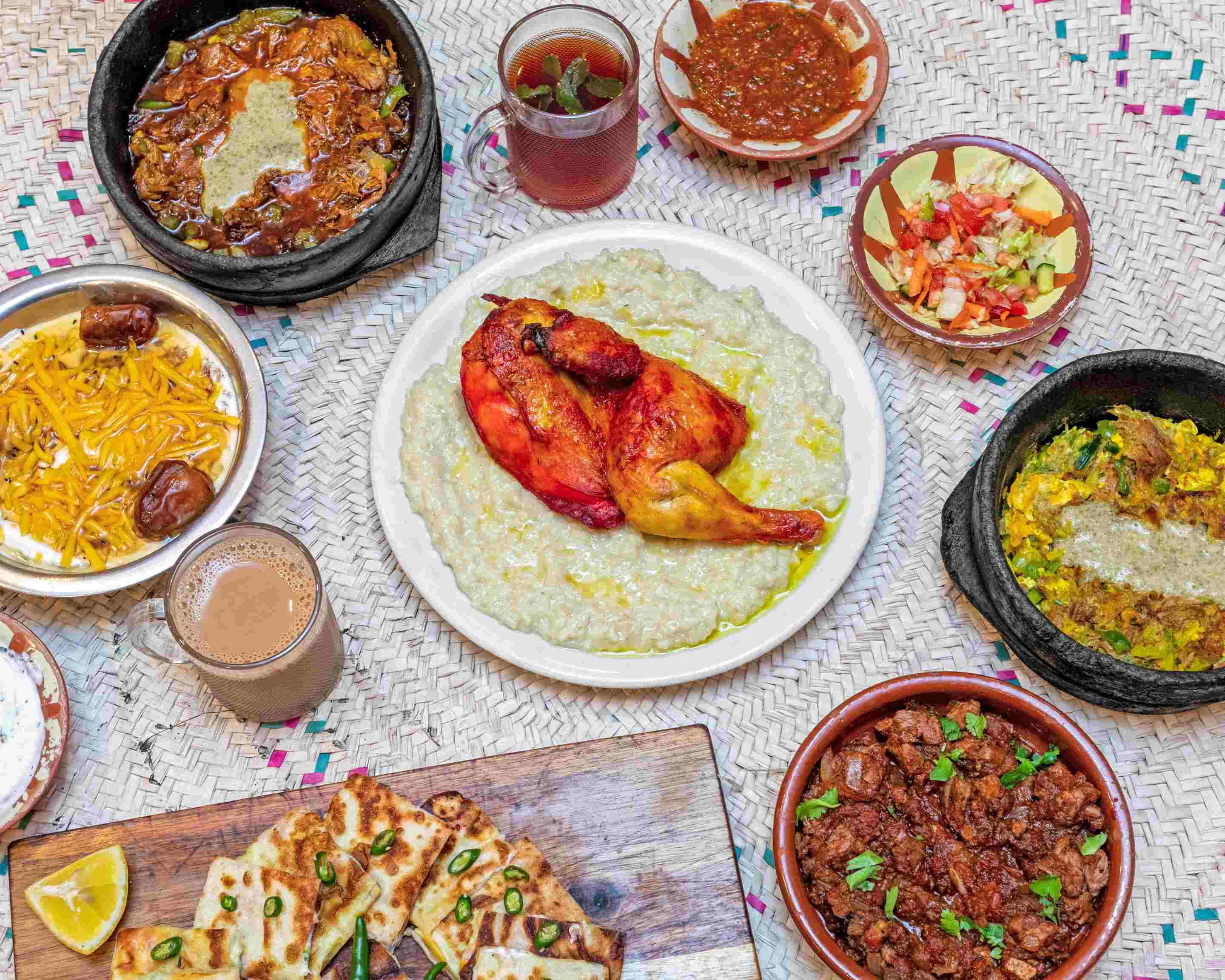 Hijazi Corner Menu & Prices - London Delivery - Order with Uber Eats