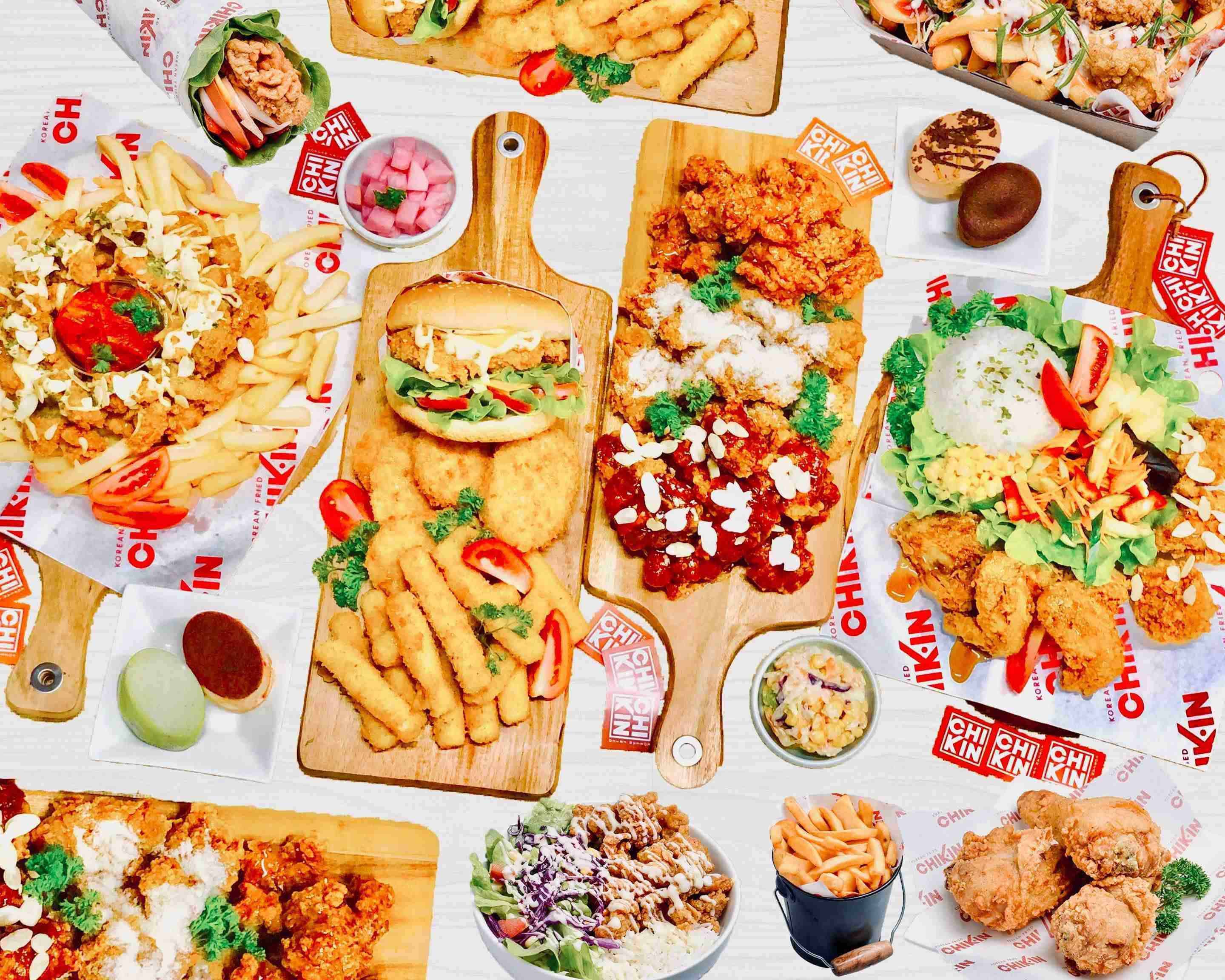 Order Chikin (Korean Fried Chicken) | Menu & Prices | Sydney Delivery ...