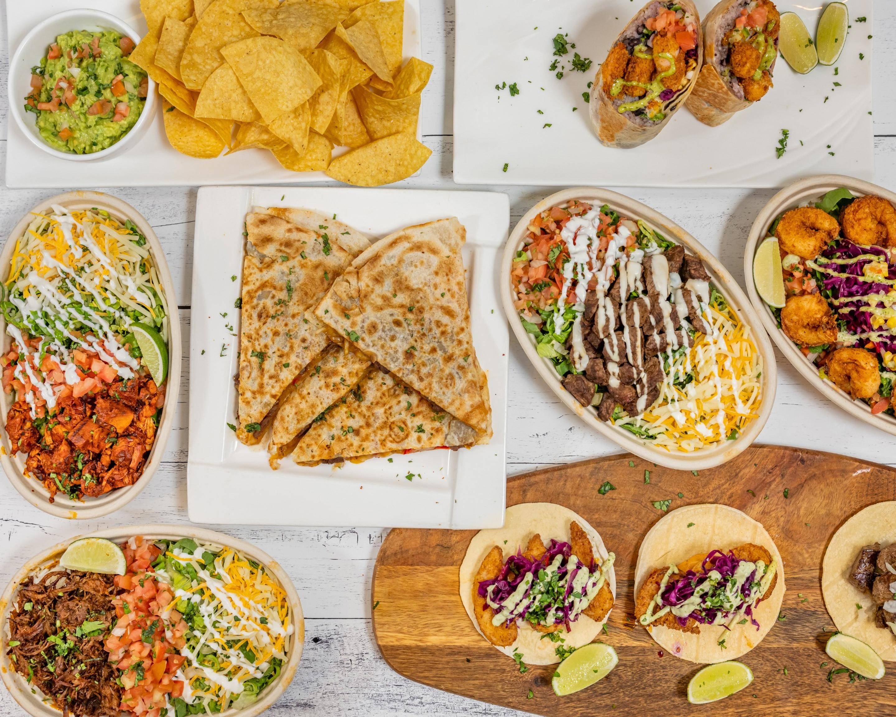 Order Two Burritos Menu Delivery【Menu & Prices】| Fairfax | Uber Eats