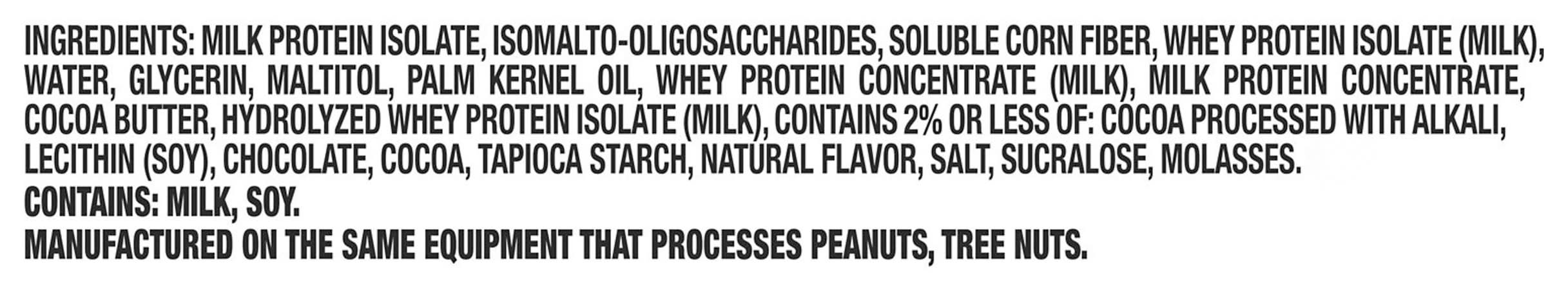 One Chocolate Chip Cookie Dough Protein Bar (2.1 oz) | Postmates