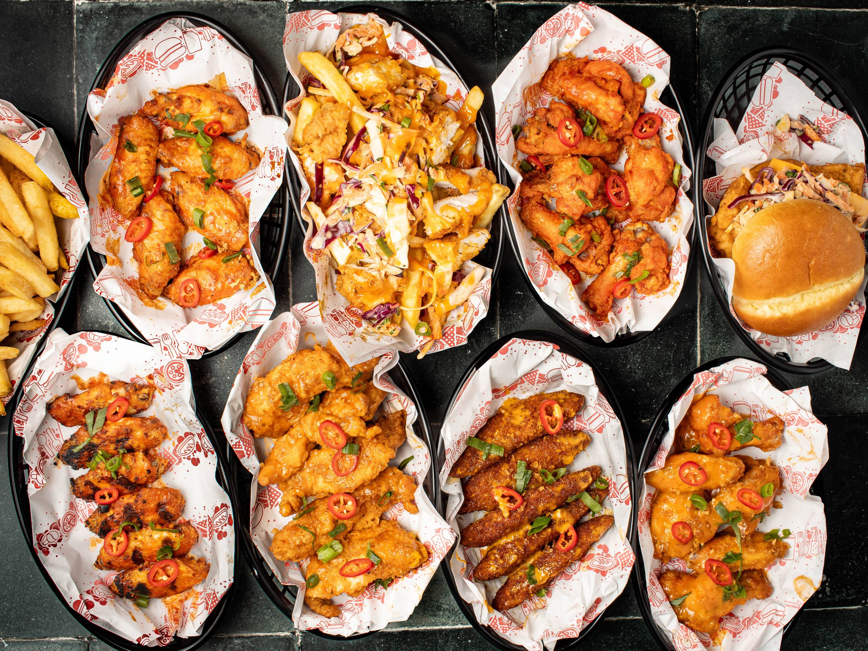 Top Wings Menu & Prices - London Delivery - Order with Uber Eats