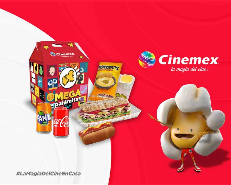 Cinemex 🛒🍿(Sun Mall GUadalupe) a Domicilio en Guadalupe | Menú ...