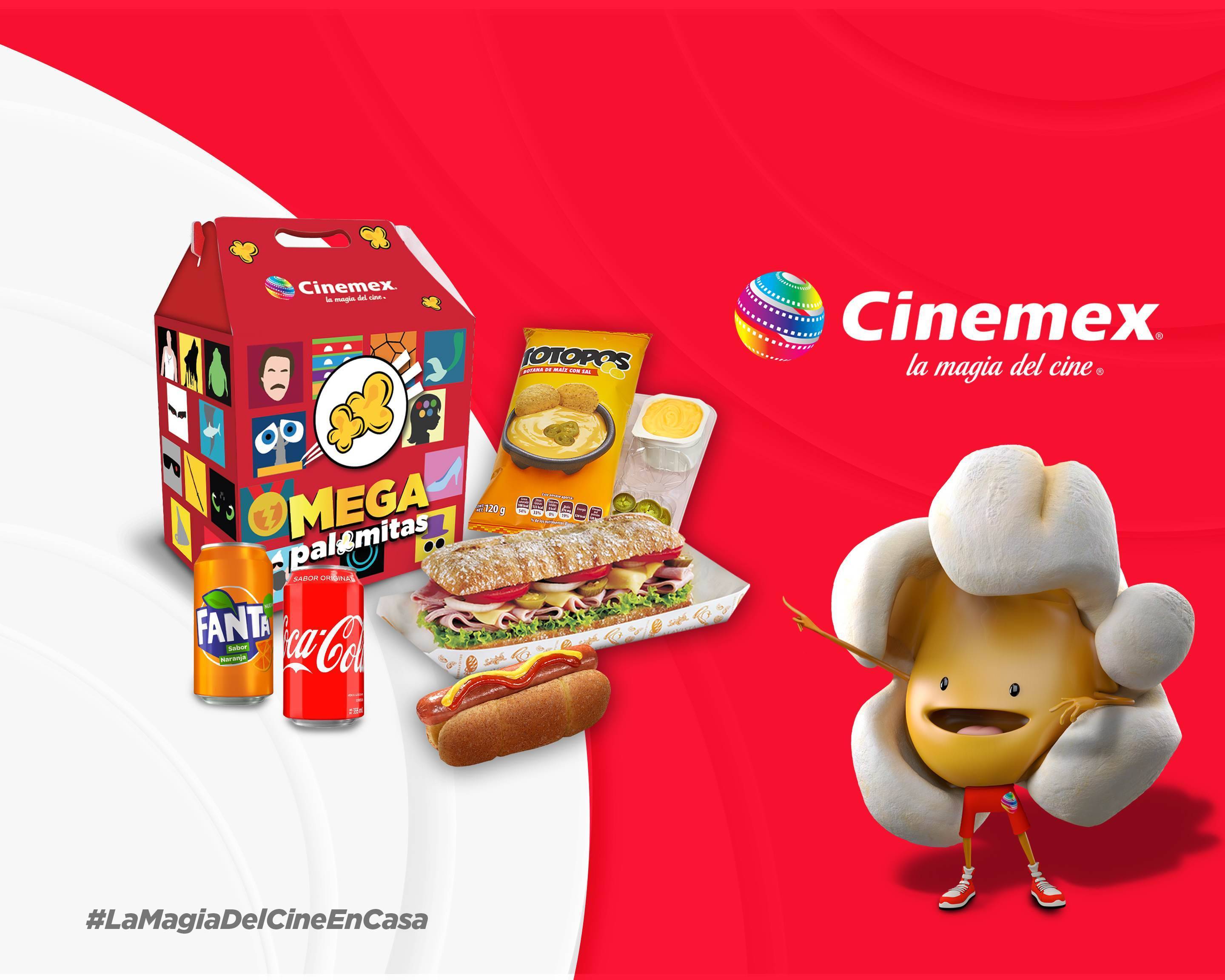 Cinemex 🛒🍿(Town Square Metepec R) a Domicilio en San Francisco Coaxusco ...