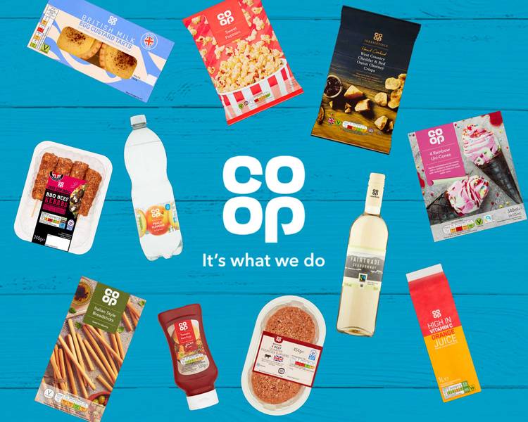 Co-op (Donnington) Menu - Takeaway in Lilleshall Donnington and Muxton ...