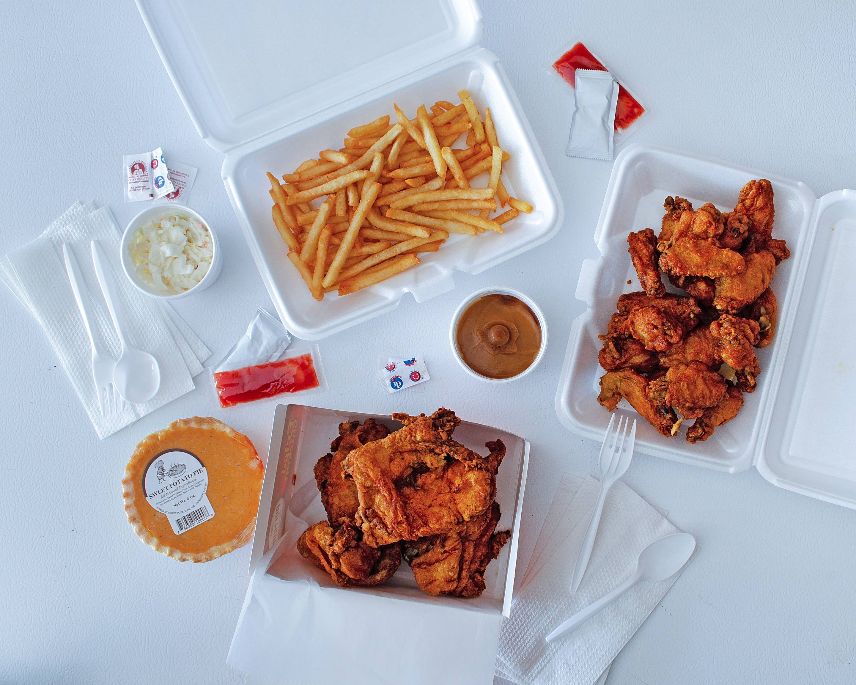 Order Crown Chicken & Burger Menu Delivery in Jersey City | Menu ...