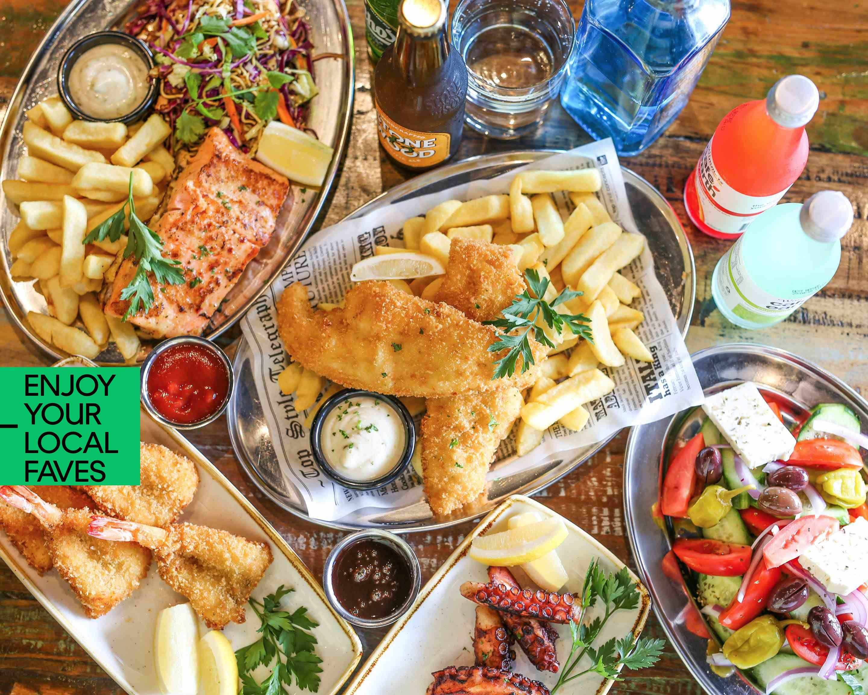 Sea Fuel West End Menu Takeout in Brisbane | Delivery Menu & Prices ...