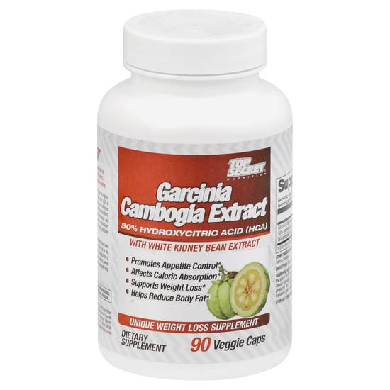 Top Secret Garcinia Cambogia Extract Veggie Capsules | Delivery Near ...